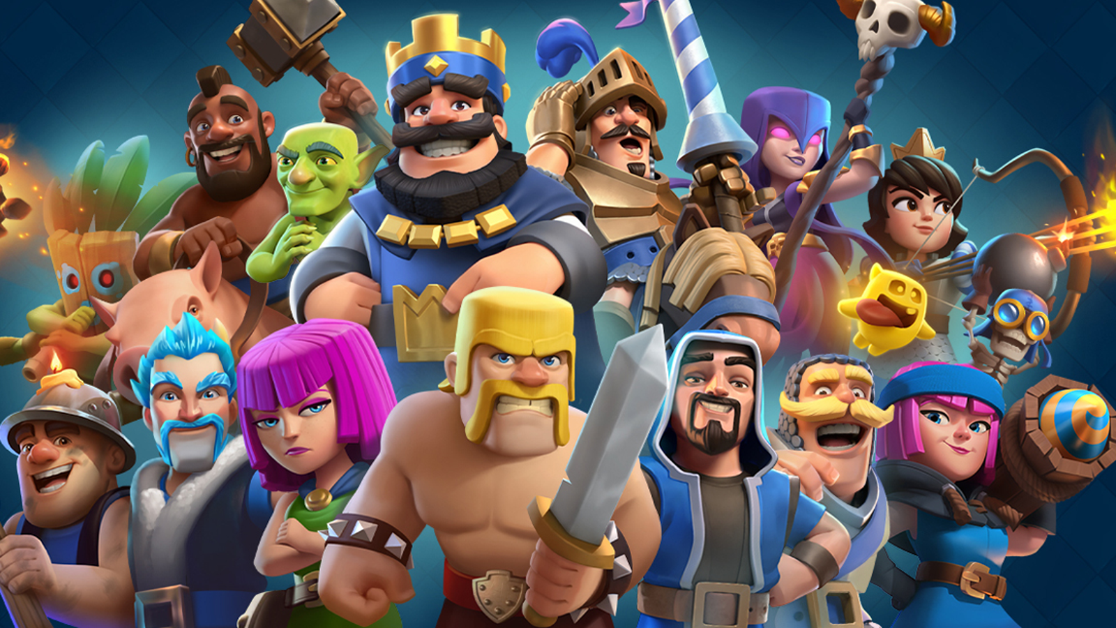 Clash Royale PC Wallpapers - Wallpaper Cave
