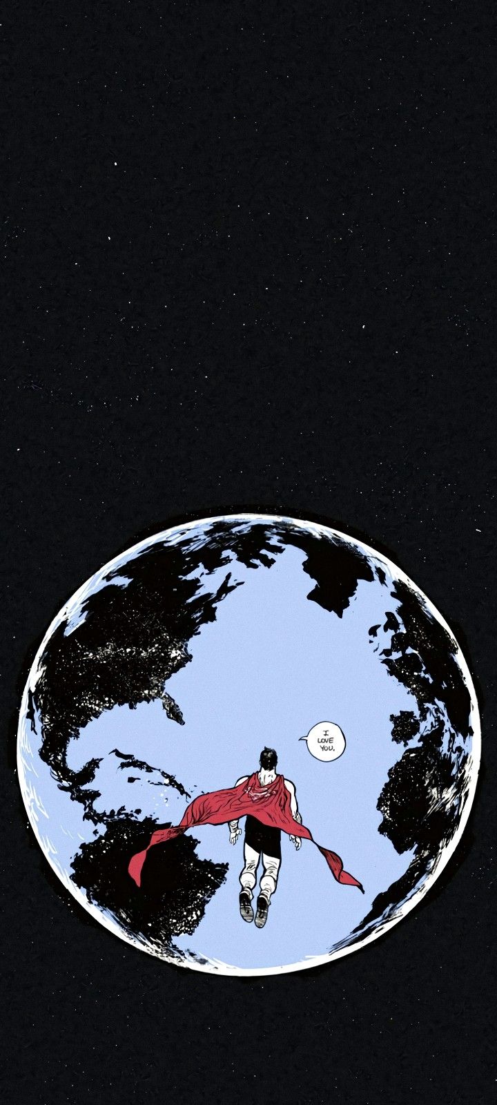 Superman In Space Wallpapers - Wallpaper Cave