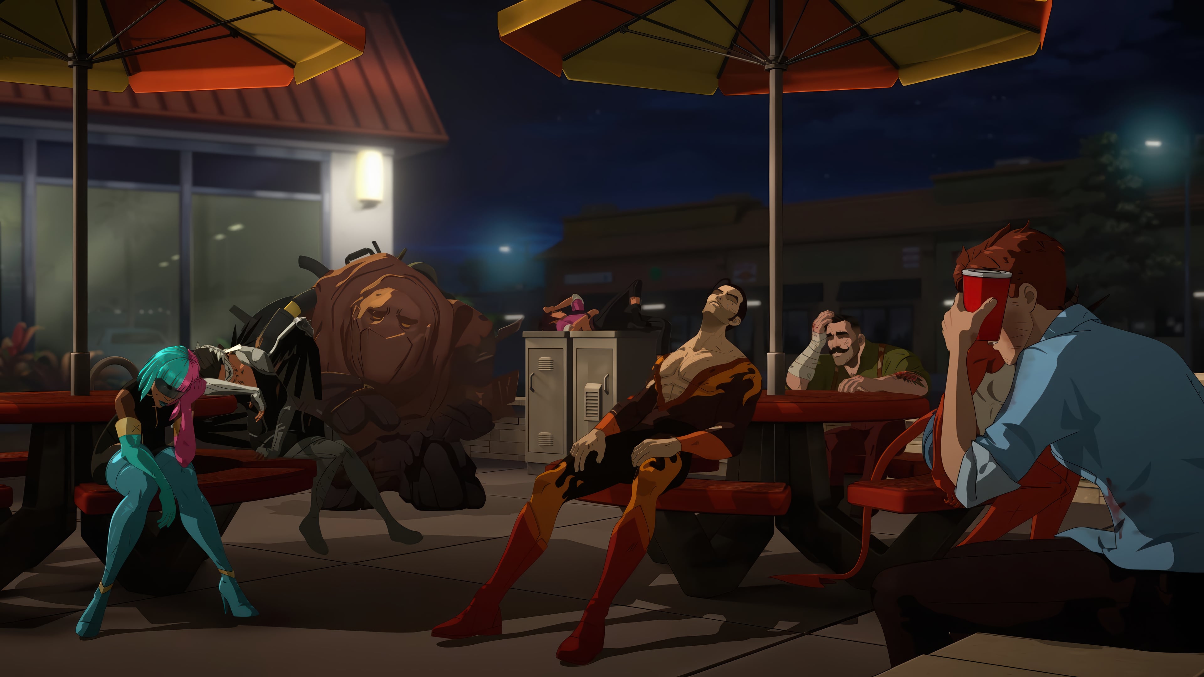 Dispatch Game Wallpapers - Wallpaper Cave