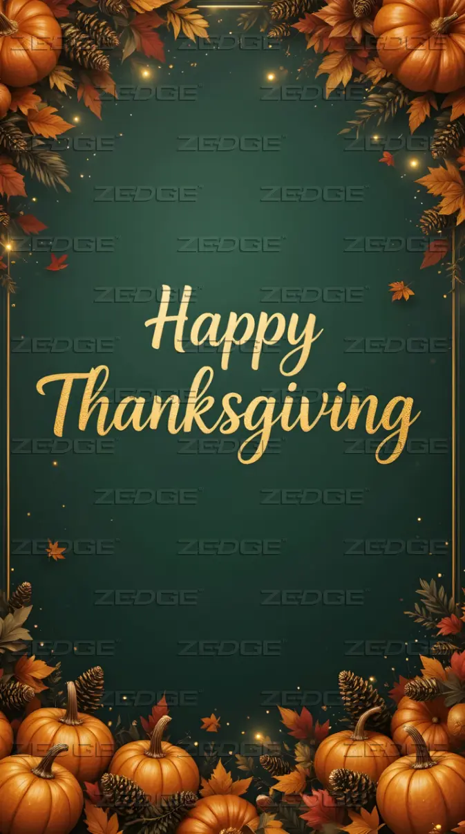 Happy Thanksgiving iPhone Wallpapers - Wallpaper Cave