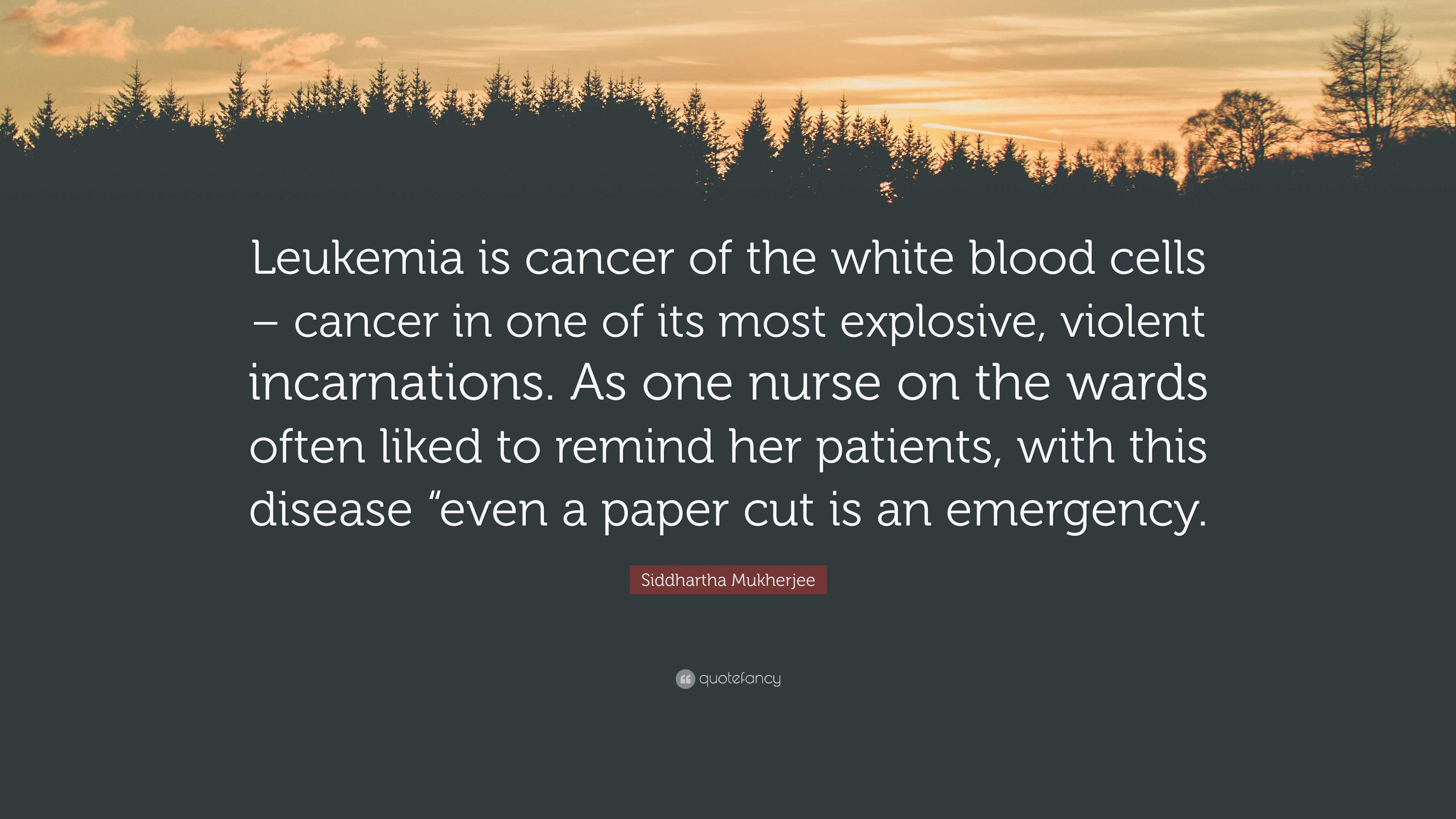 Leukemia Wallpapers - Wallpaper Cave