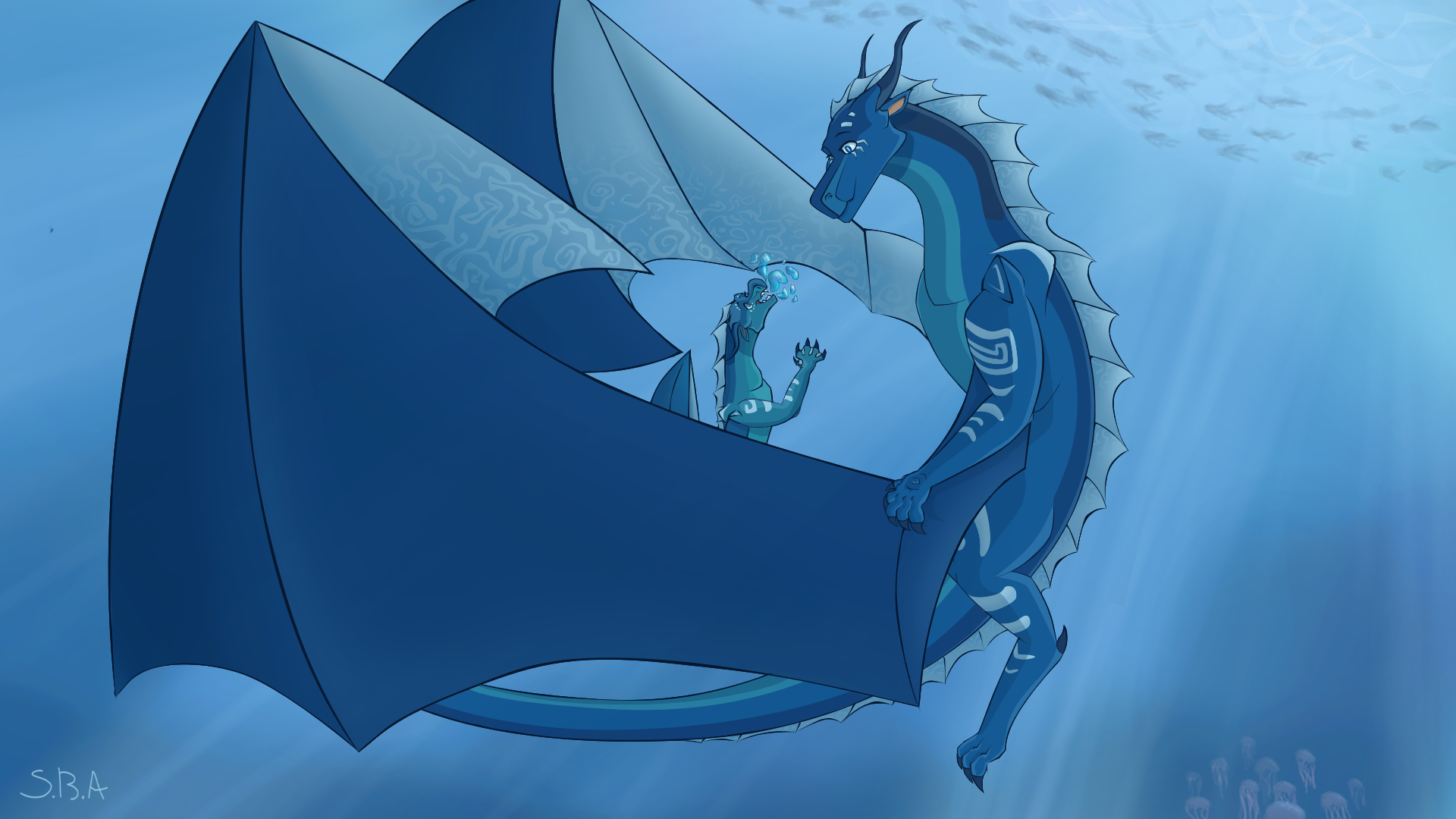 Wings Of Fire Queen Coral Cute Wallpapers - Wallpaper Cave