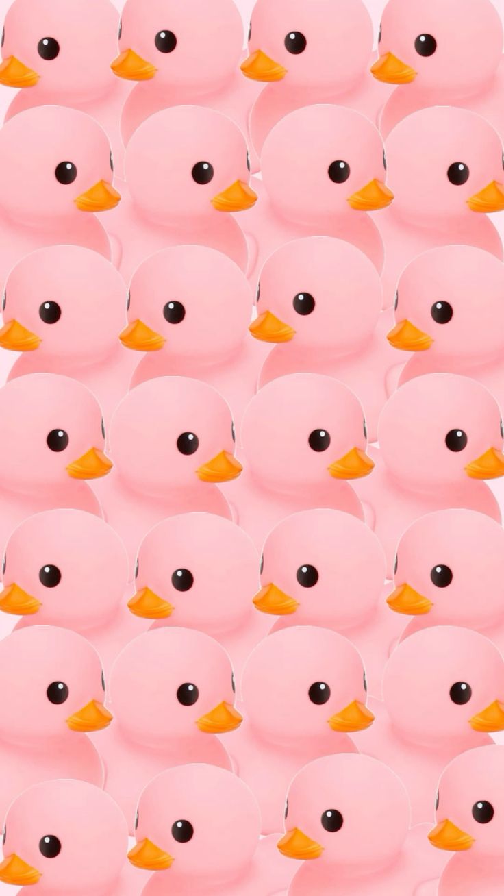 Pink Duck Wallpapers - Wallpaper Cave