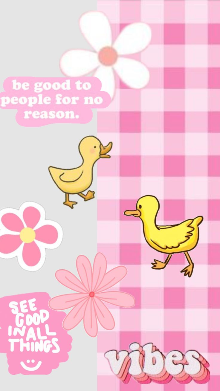 Pink Duck Wallpapers - Wallpaper Cave