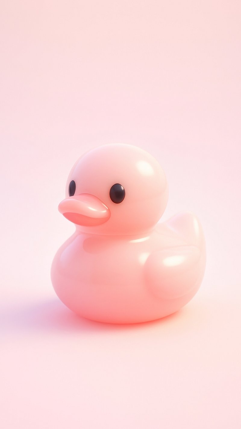 Pink Duck Wallpapers - Wallpaper Cave