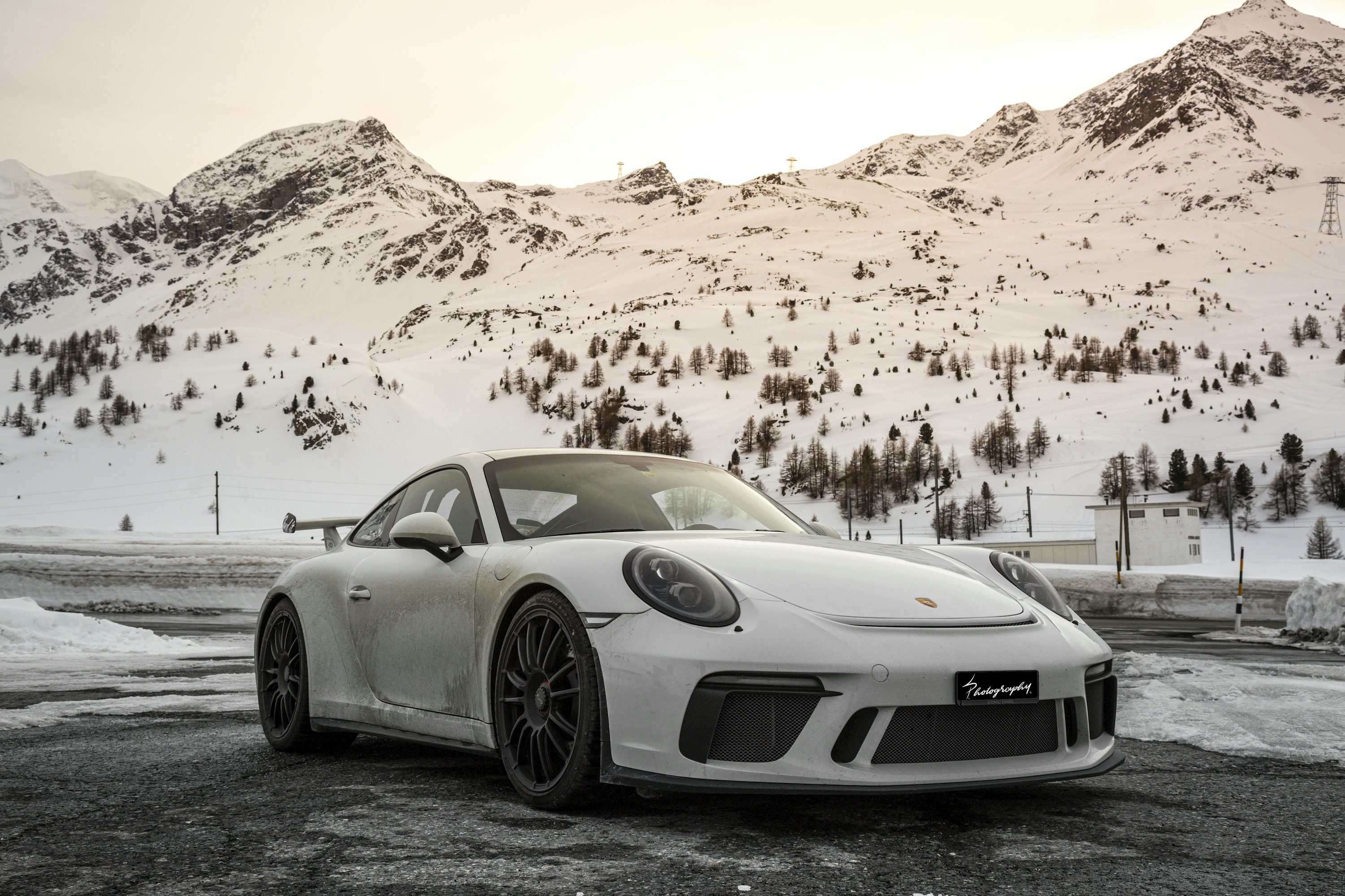 Porsche Landscape Wallpapers - Wallpaper Cave