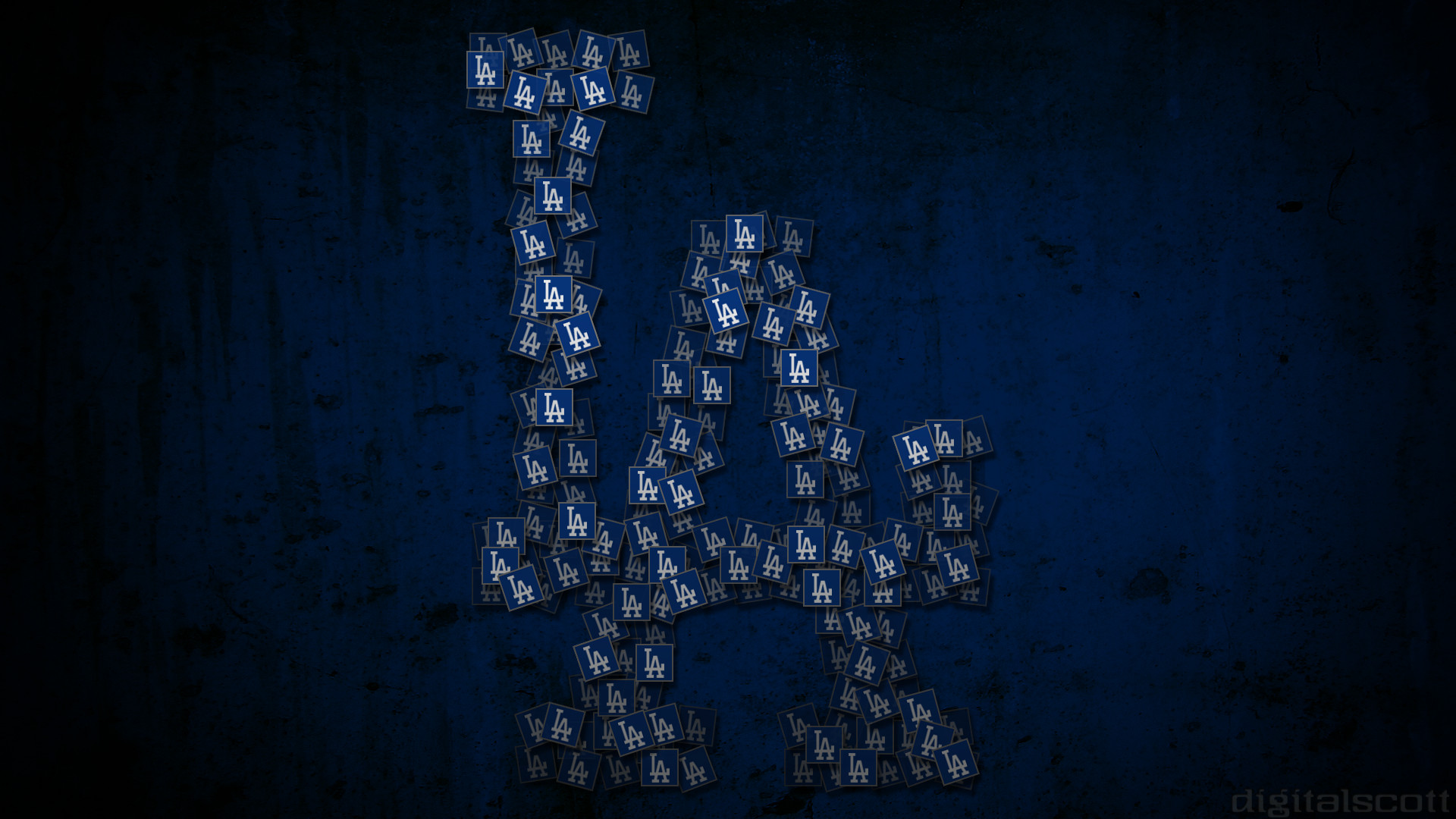 LA Dodgers Logo Wallpapers - Wallpaper Cave