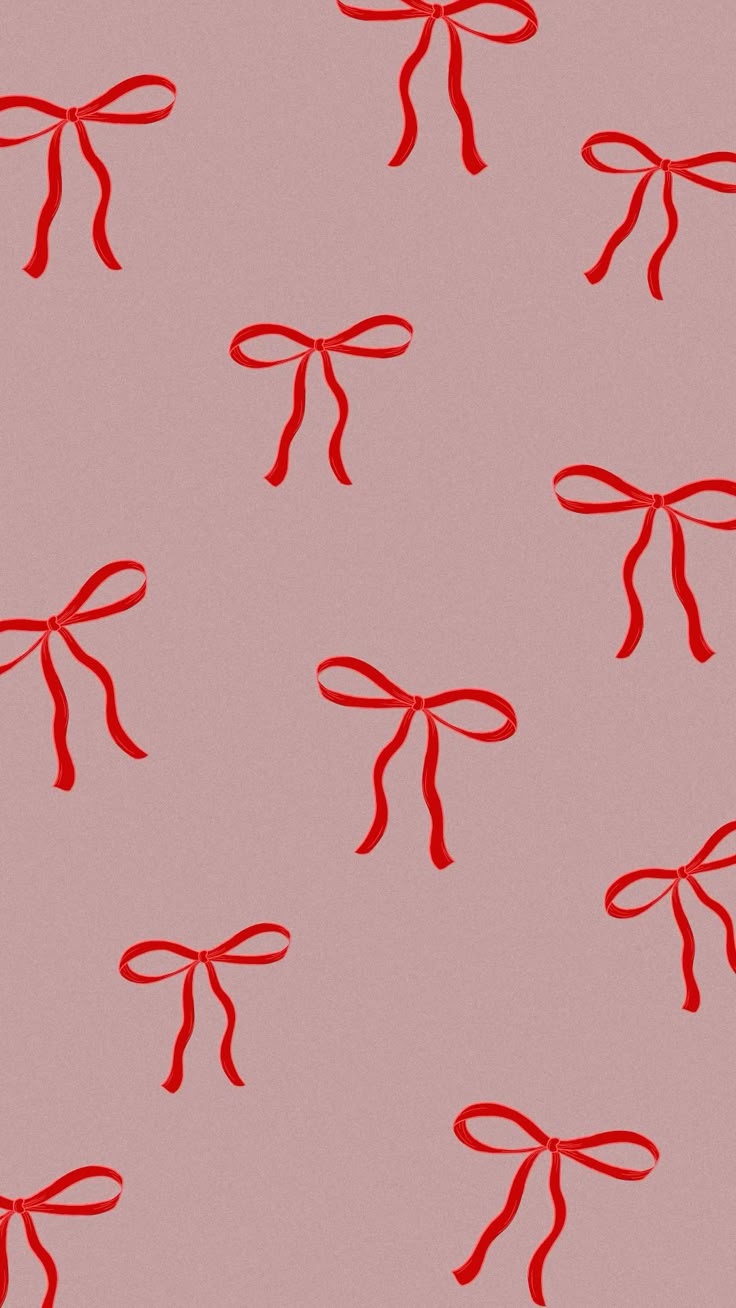Preppy Bow Christmas Wallpapers - Wallpaper Cave