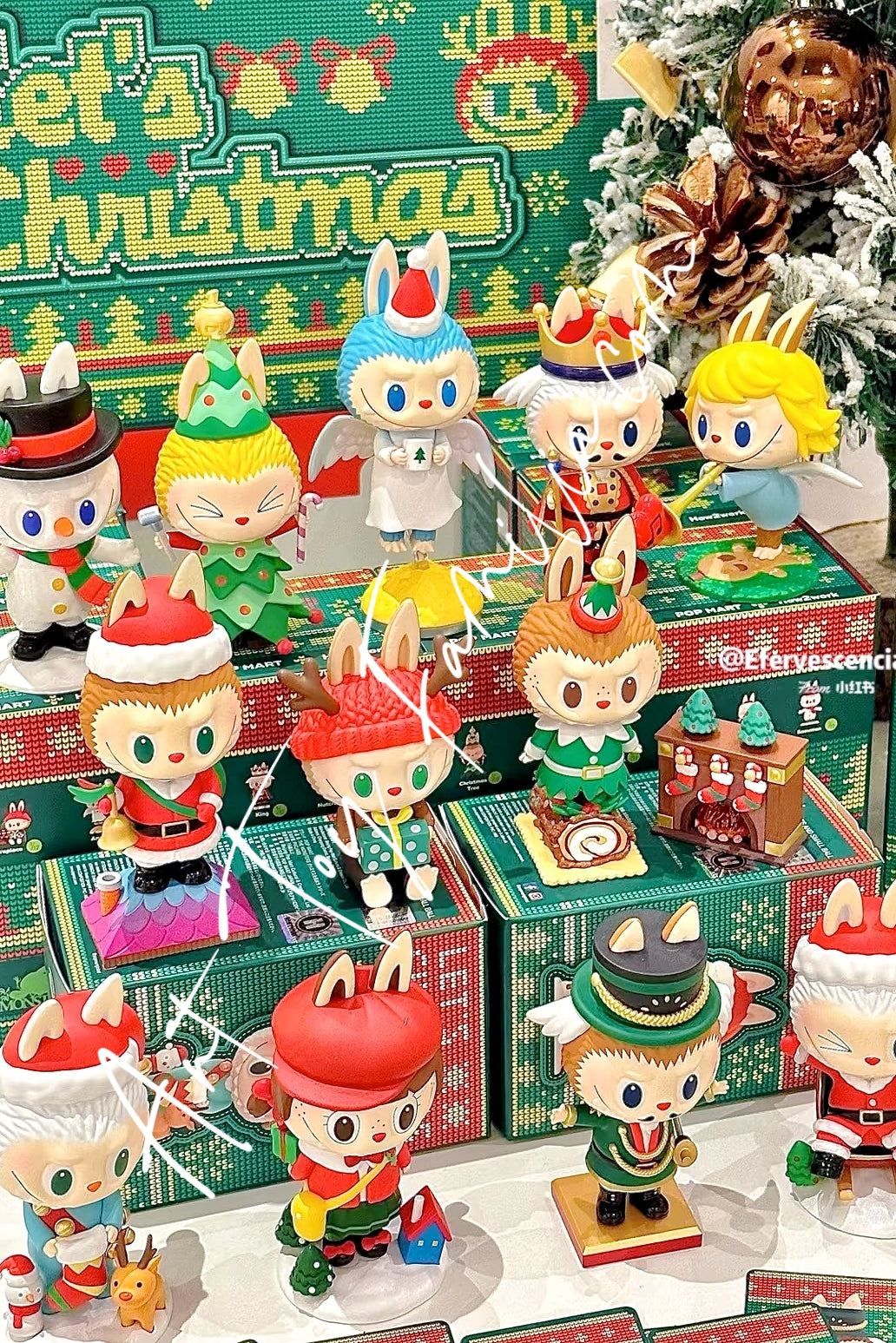 Christmas Labubu Wallpapers - Wallpaper Cave