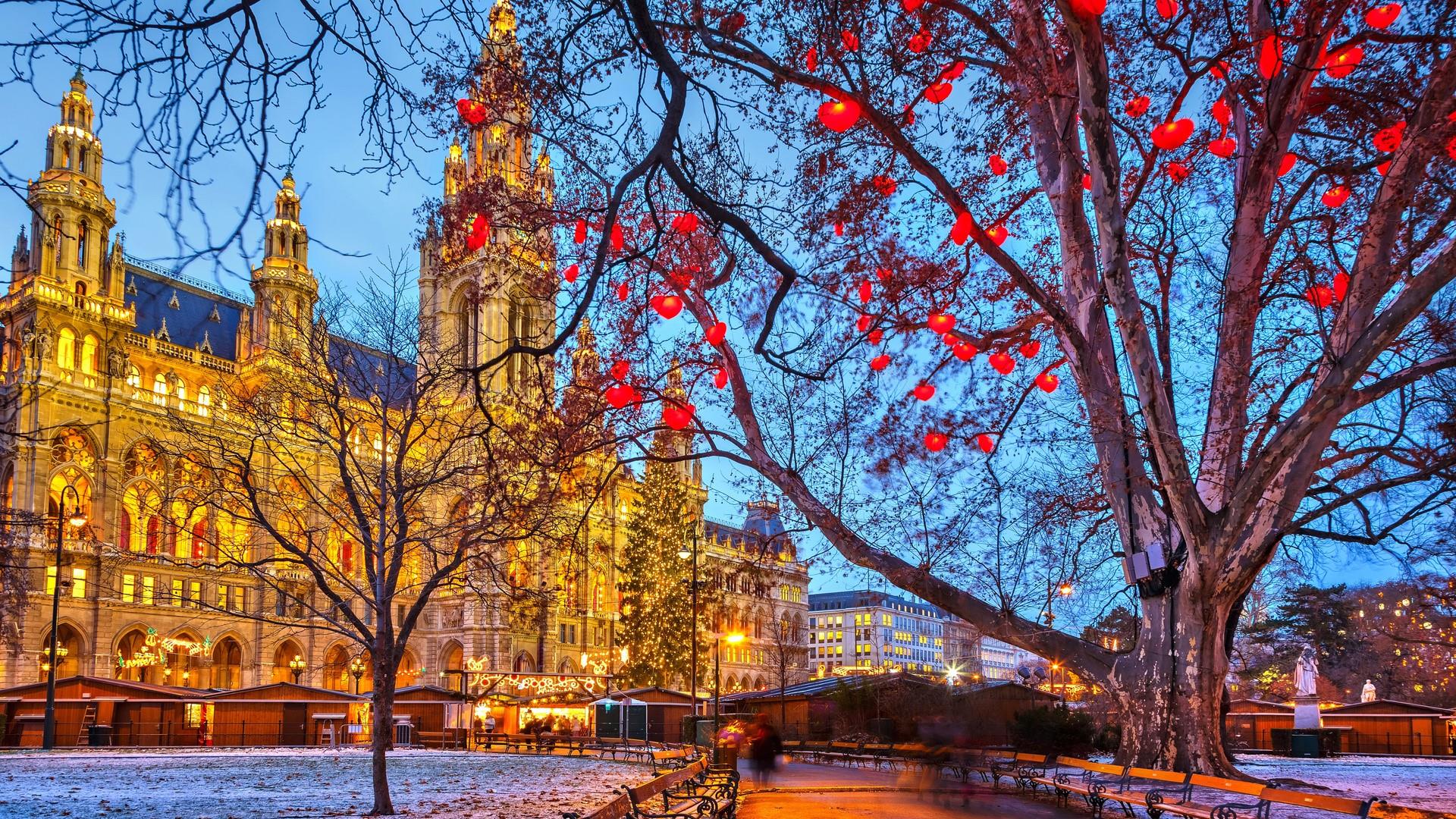 Christmas Vienna Wallpapers - Wallpaper Cave
