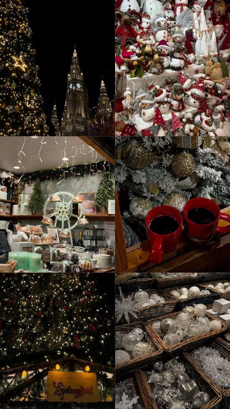 Christmas Vienna Wallpapers - Wallpaper Cave
