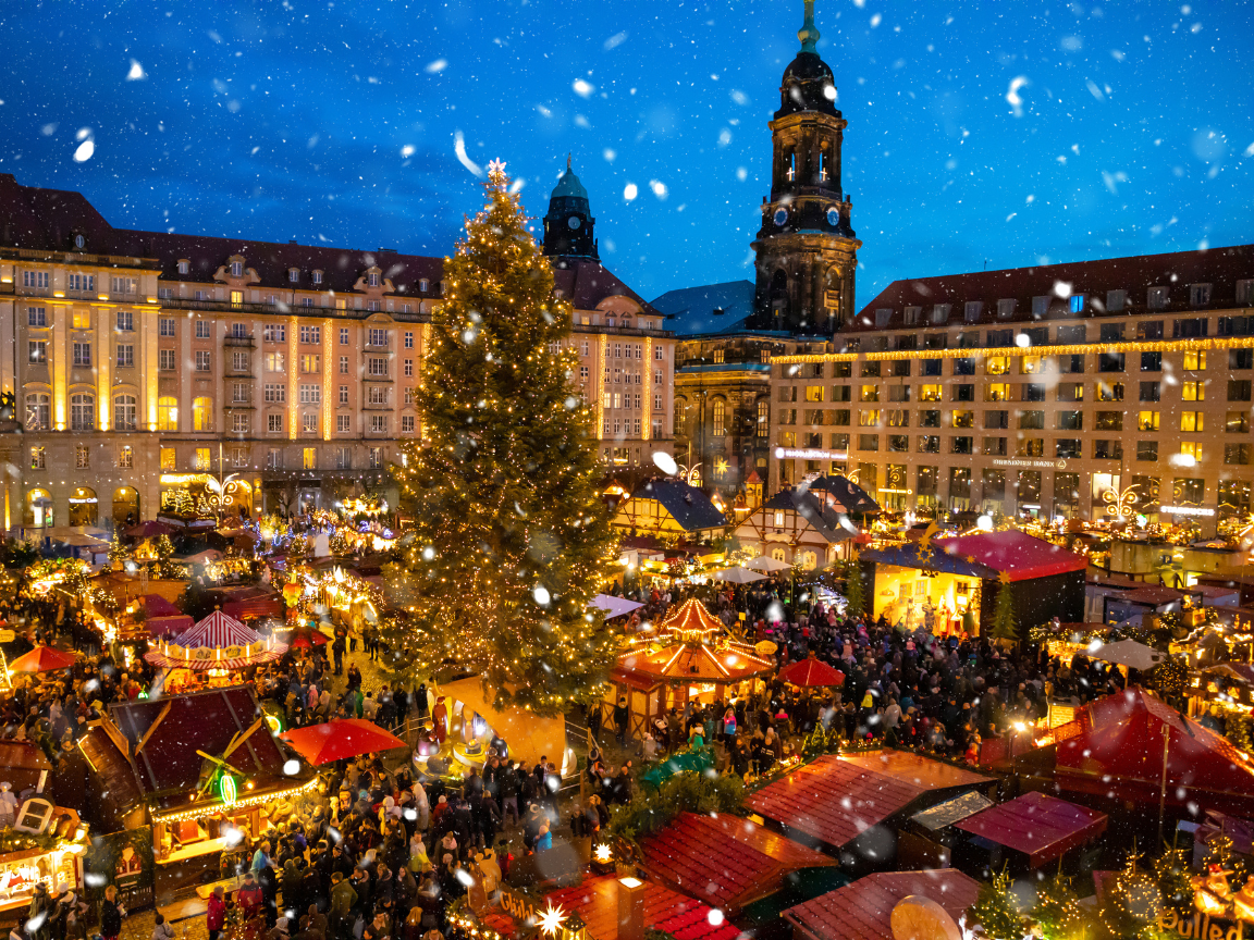 Christmas Vienna Wallpapers - Wallpaper Cave