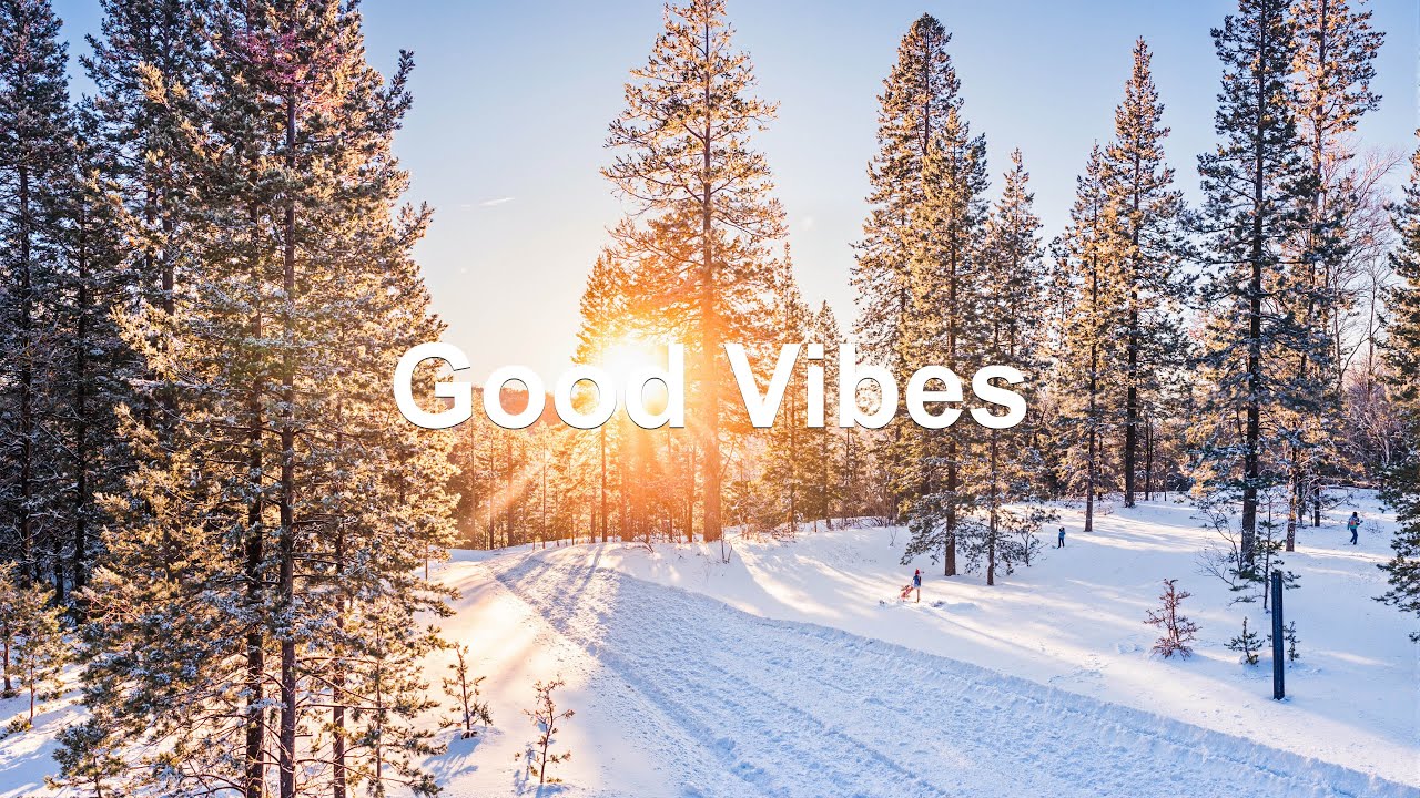 Good Vibes Winter Wallpapers - Wallpaper Cave
