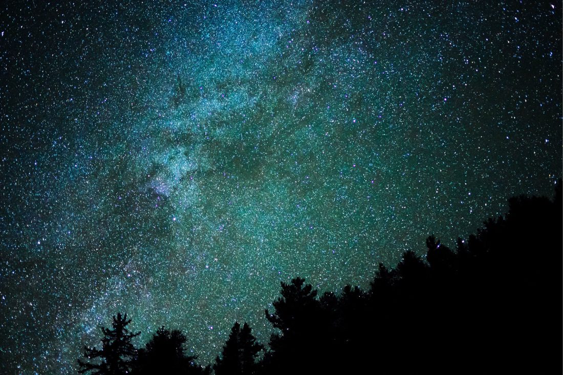 Dark Winter Sky Night Wallpapers - Wallpaper Cave