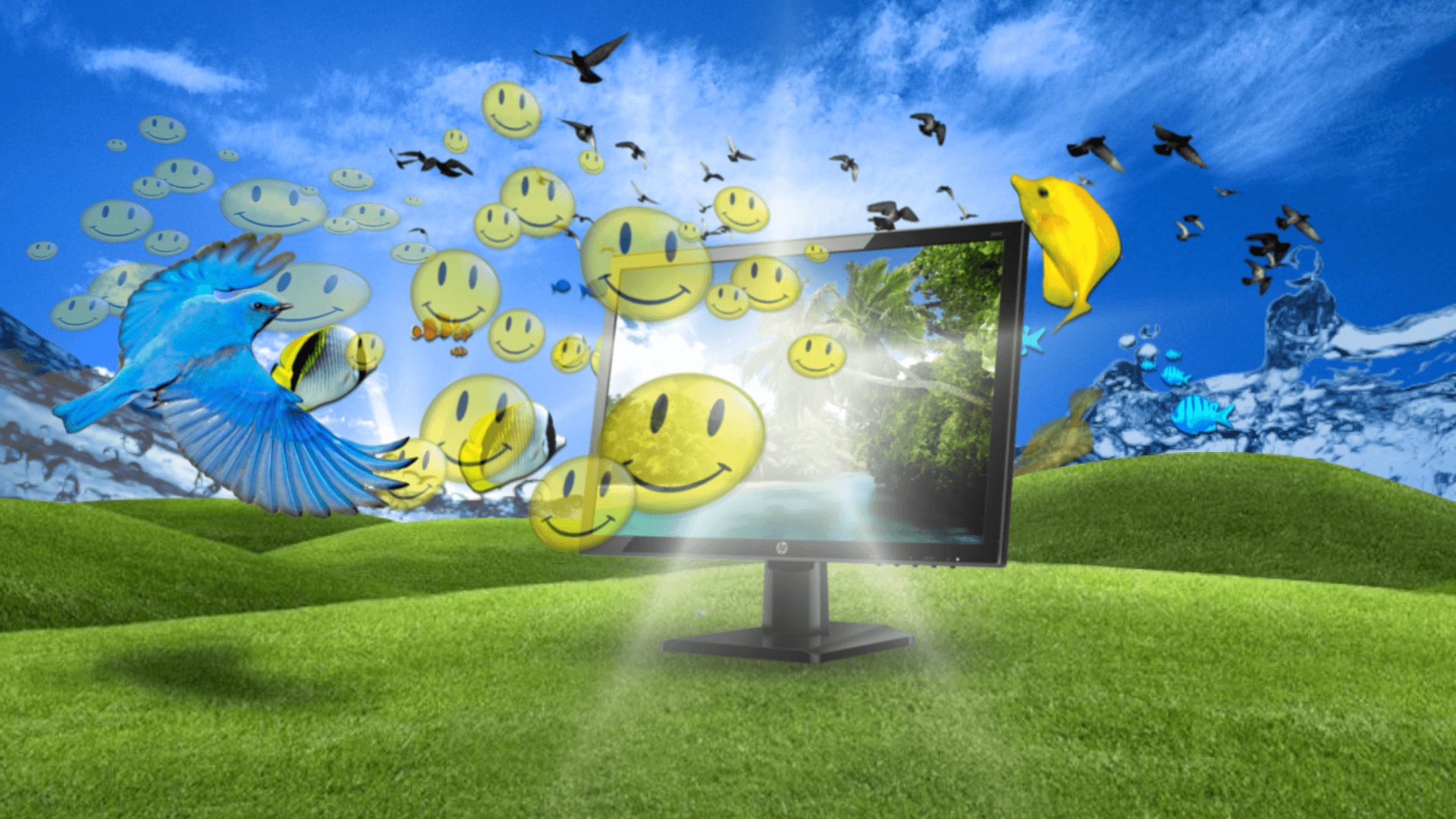 Frutiger Aero 1920x1080 Wallpapers - Wallpaper Cave