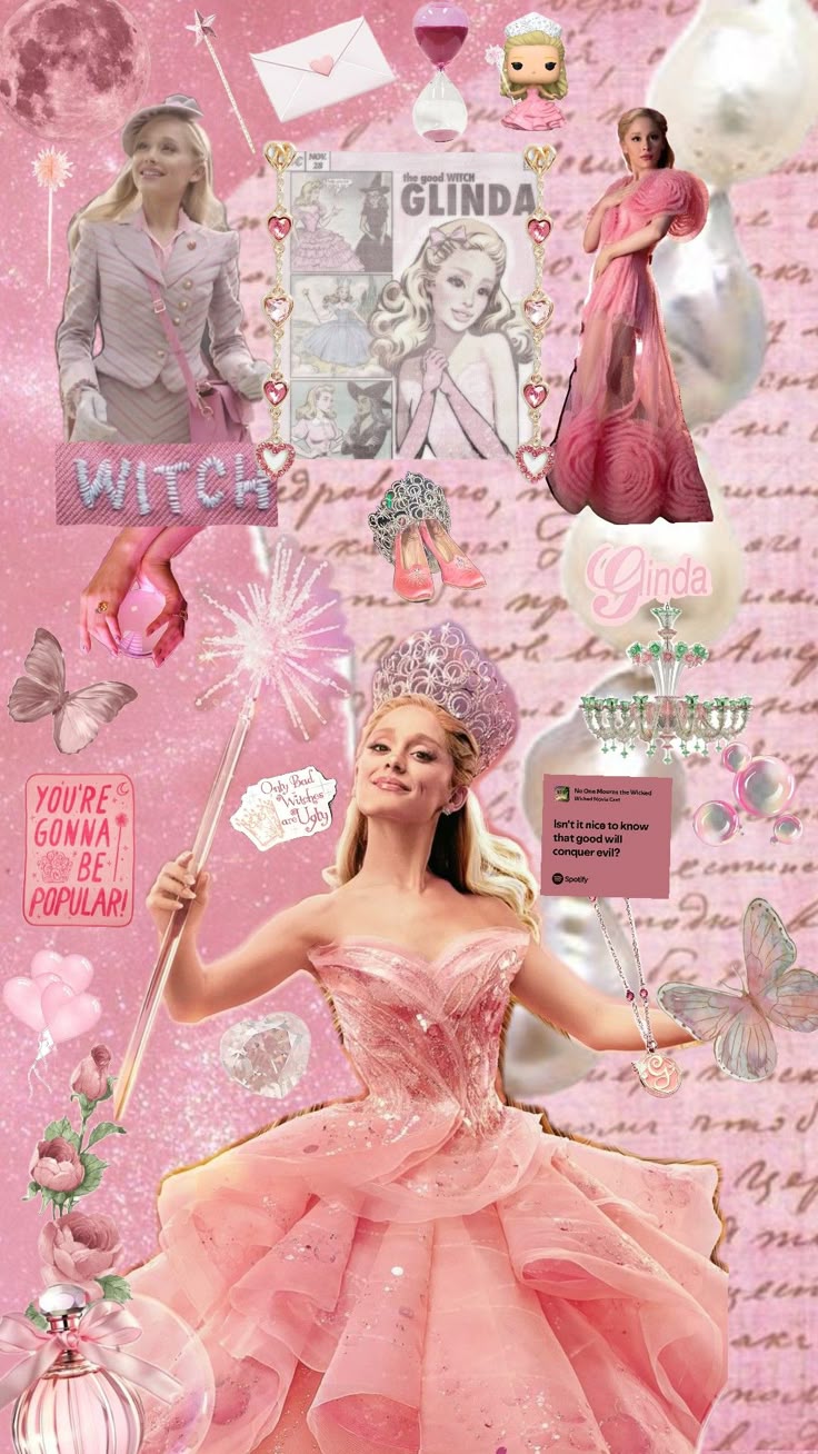 Wicked: For Good Glinda Wallpapers - Wallpaper Cave