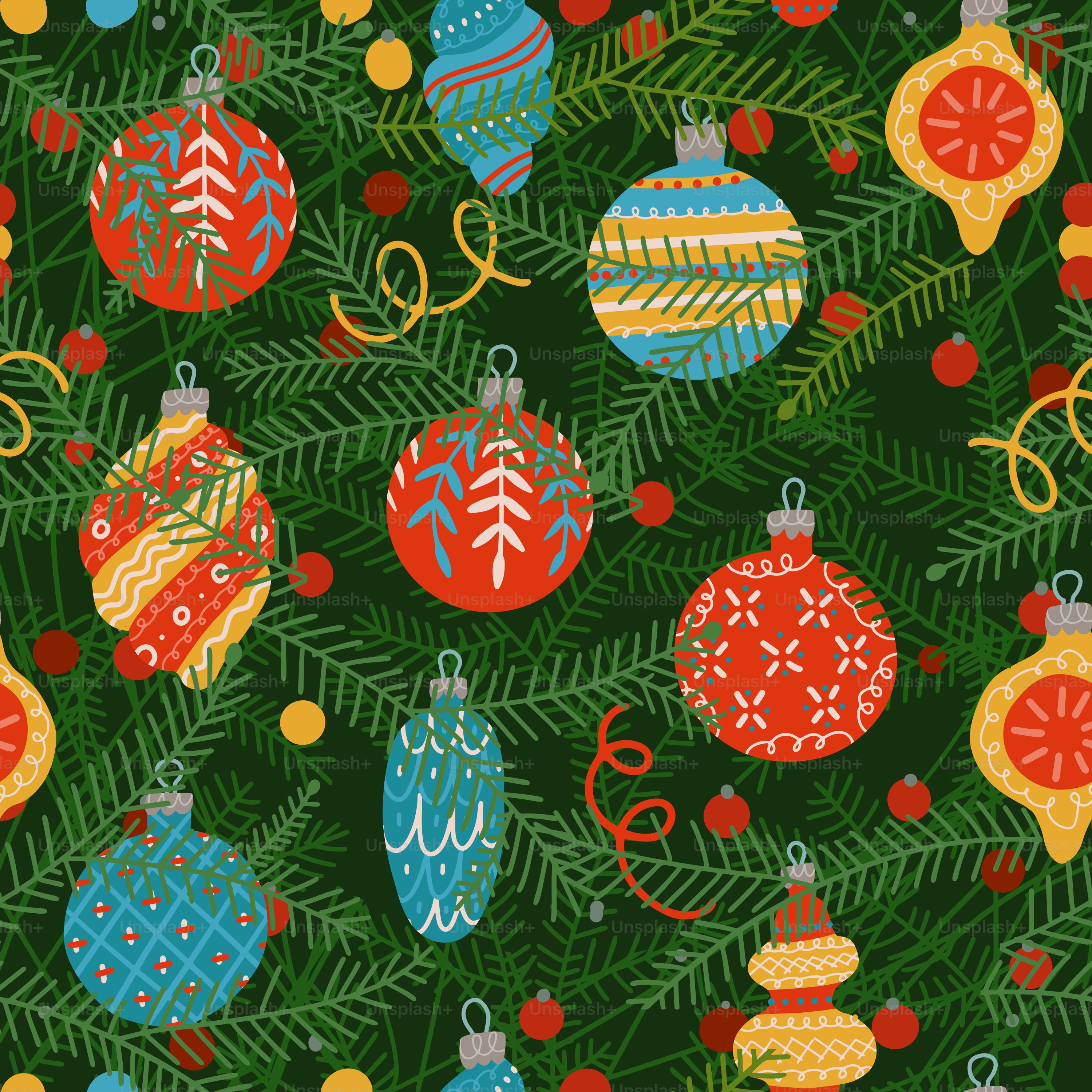 Vector Christmas Wallpapers - Wallpaper Cave