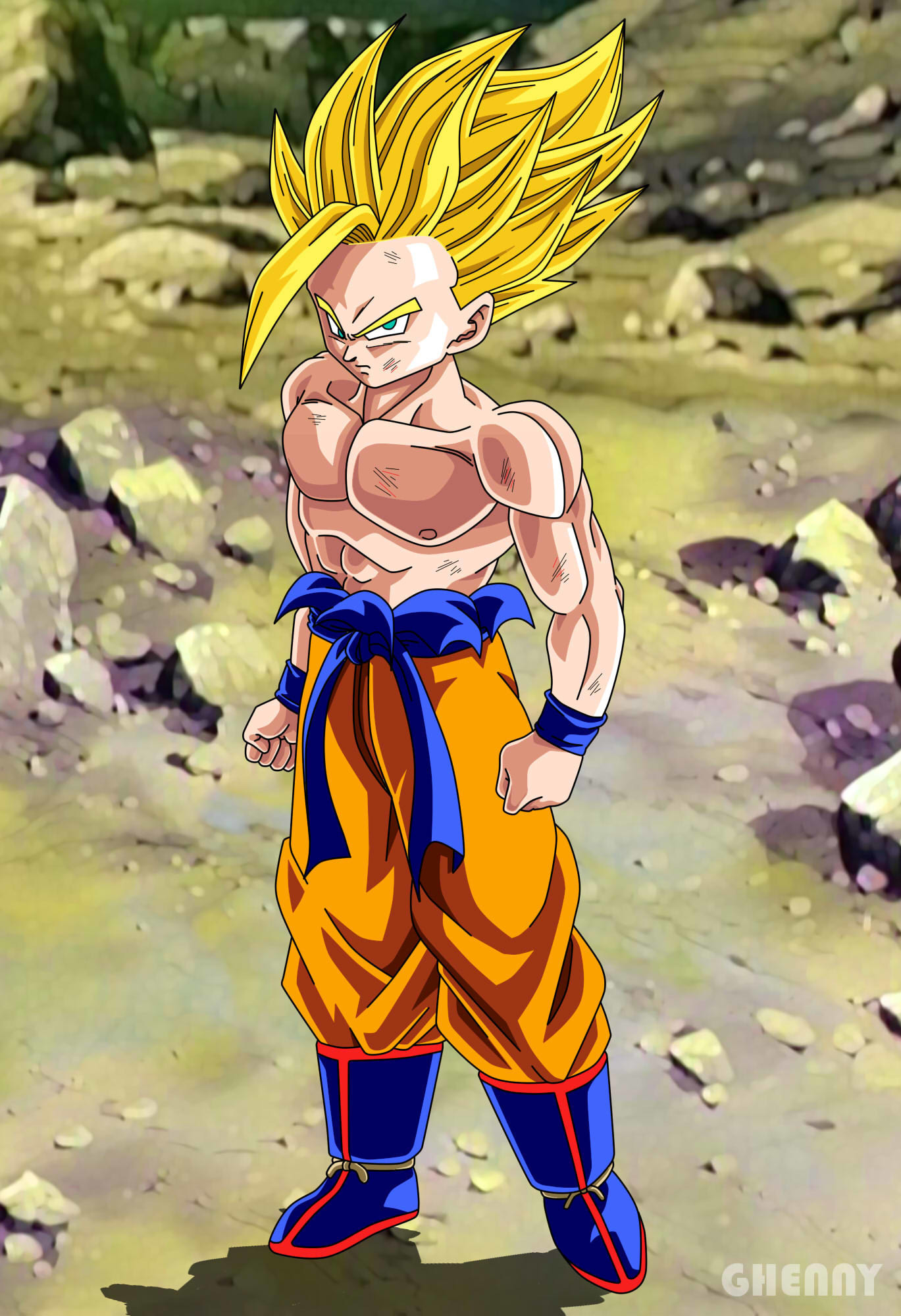 Kid Gohan Android Wallpapers - Wallpaper Cave