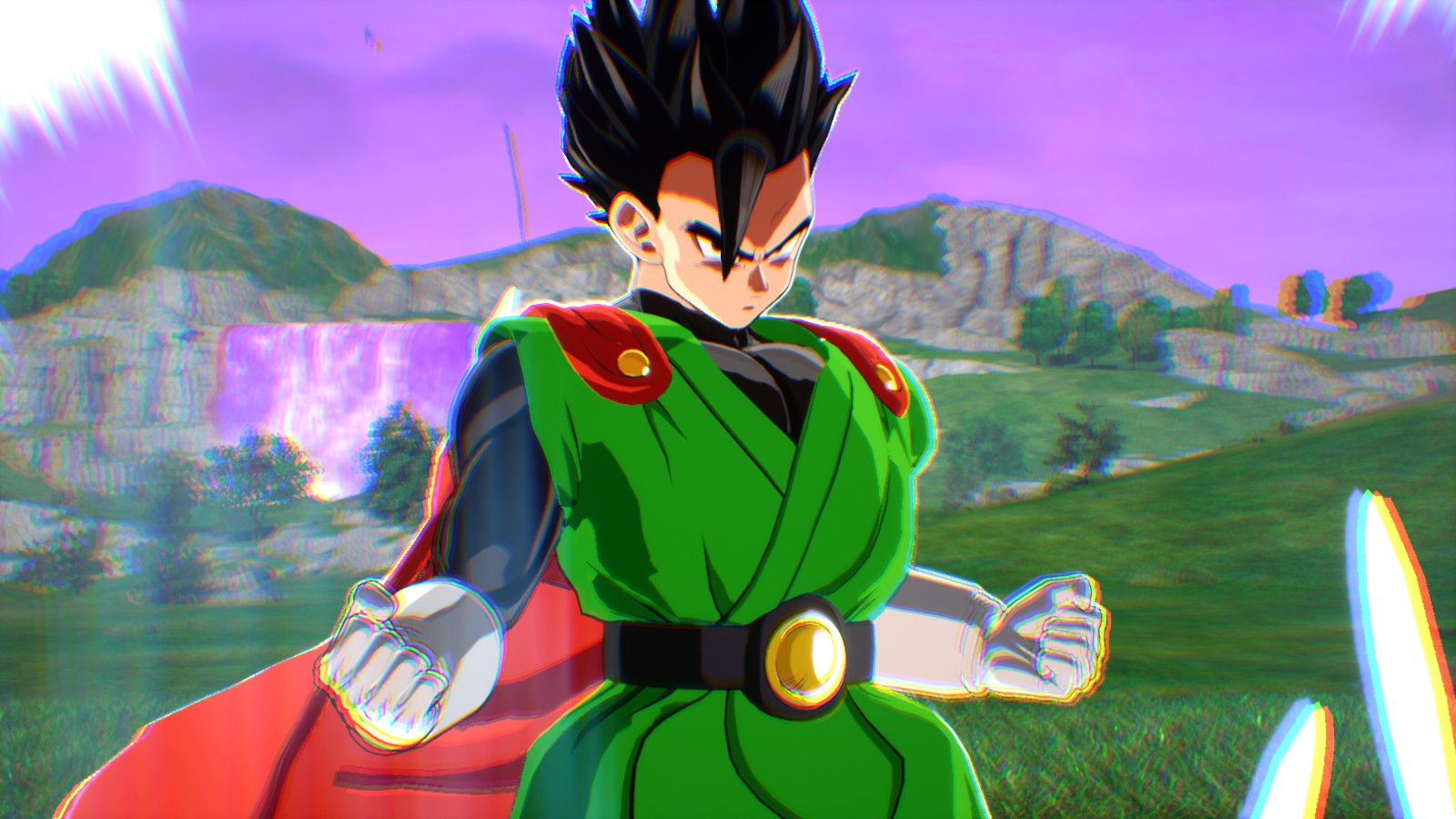 Gohan Green Outfit Wallpapers - Wallpaper Cave