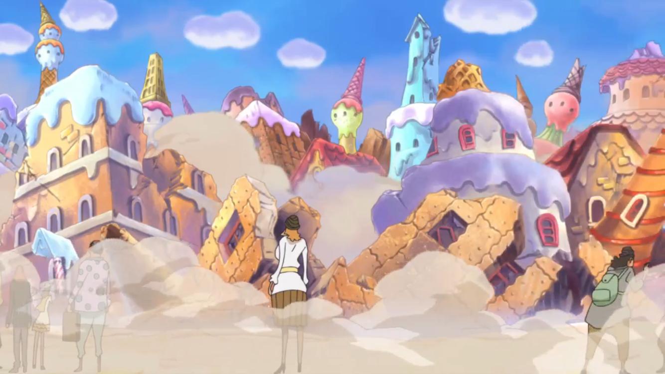 One Piece Whole Cake Island Wallpapers - Wallpaper Cave