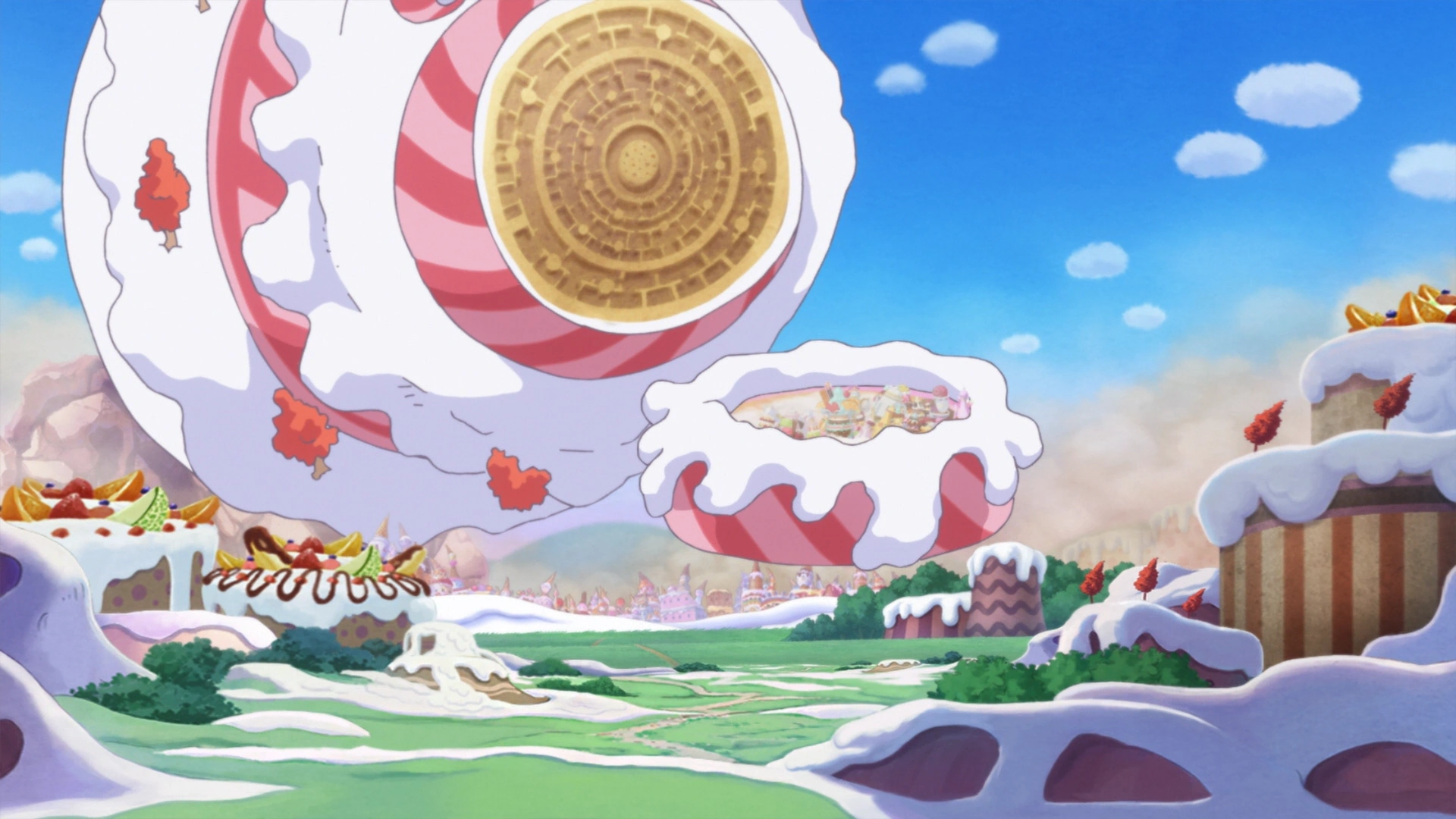 One Piece Whole Cake Island Wallpapers - Wallpaper Cave