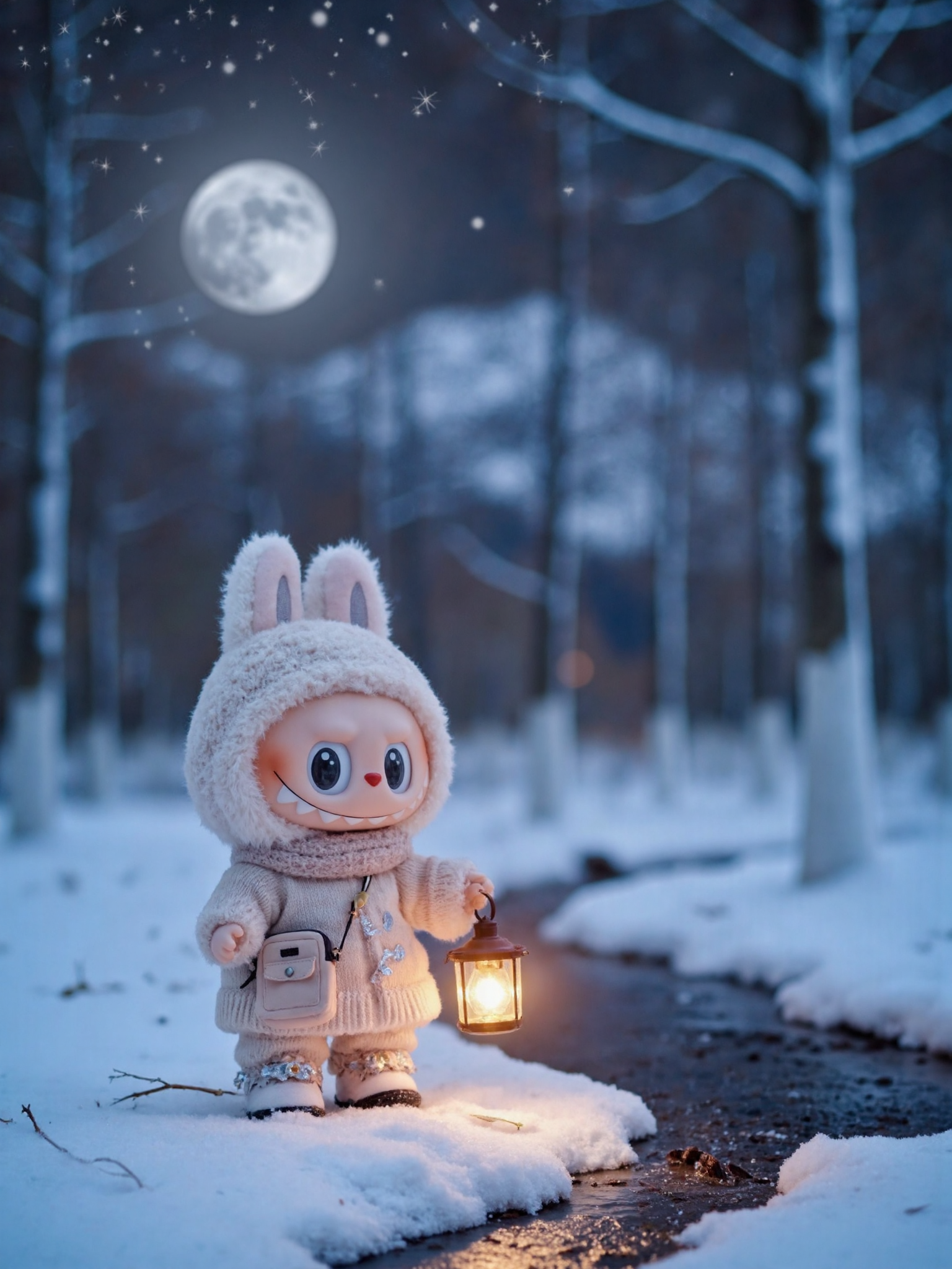 Labubu Winter Wallpapers - Wallpaper Cave