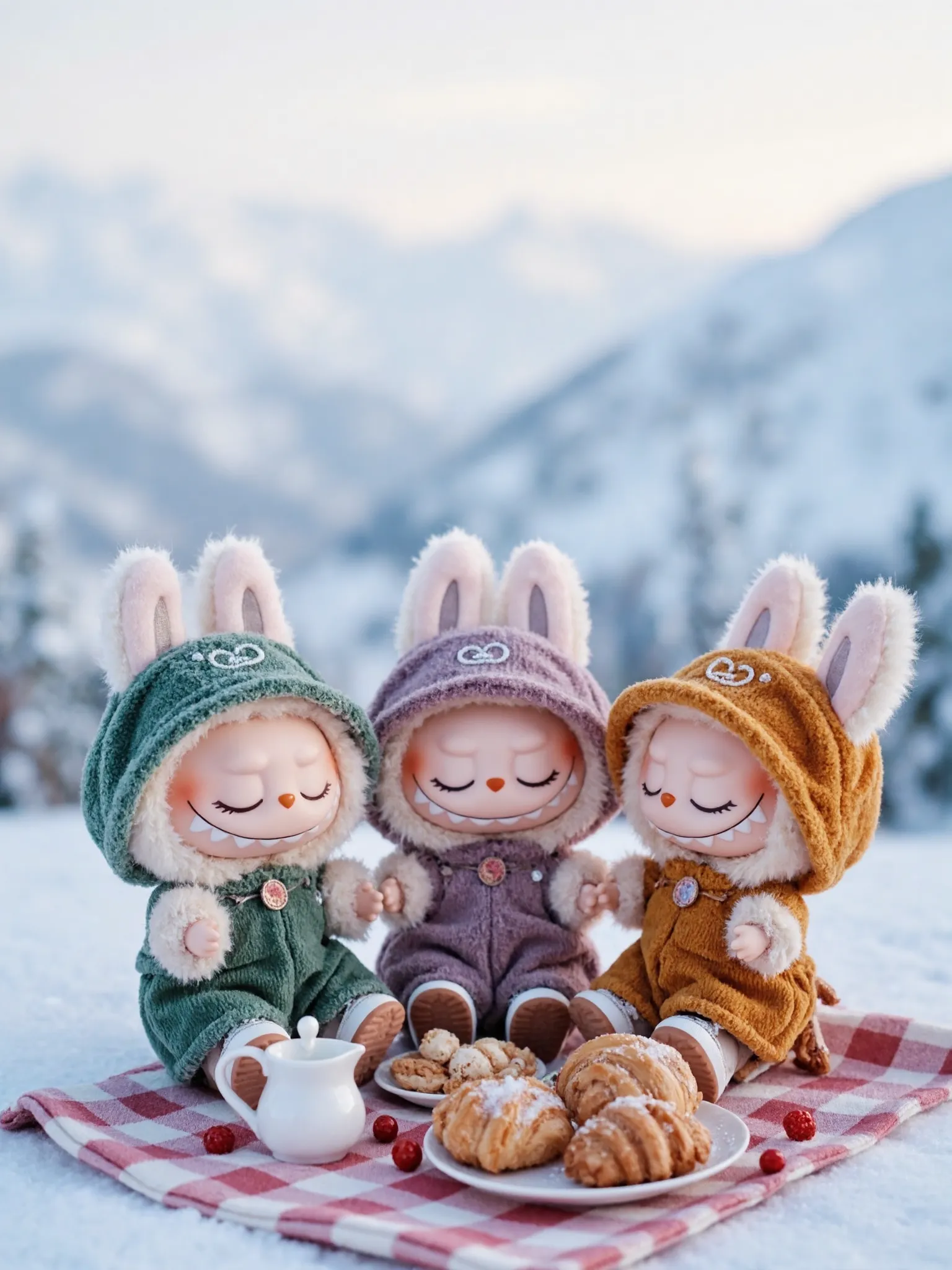 Labubu Winter Wallpapers - Wallpaper Cave