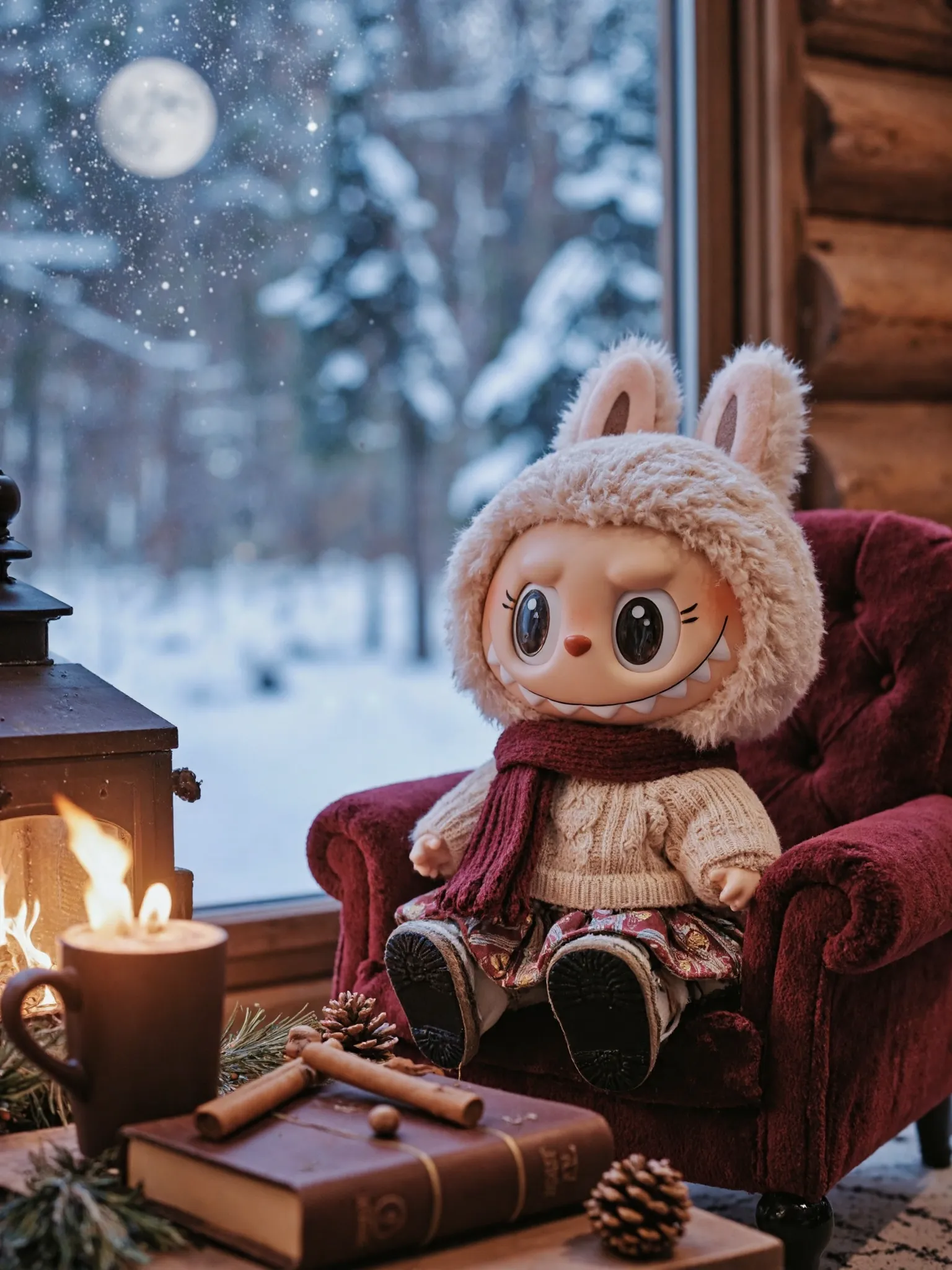 Labubu Winter Wallpapers - Wallpaper Cave