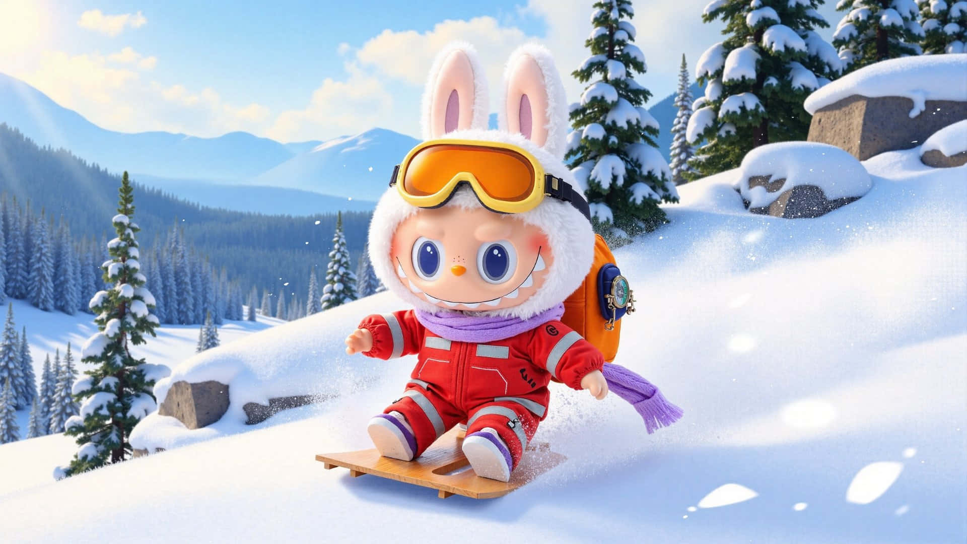 Labubu Winter Wallpapers - Wallpaper Cave