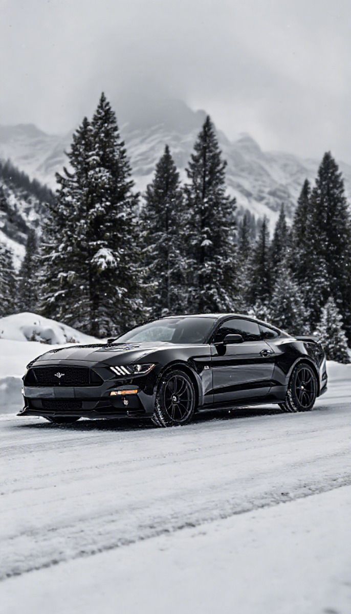 Ford Mustang Winter Wallpapers - Wallpaper Cave