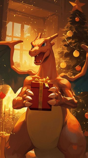 Charizard Christmas Wallpapers - Wallpaper Cave