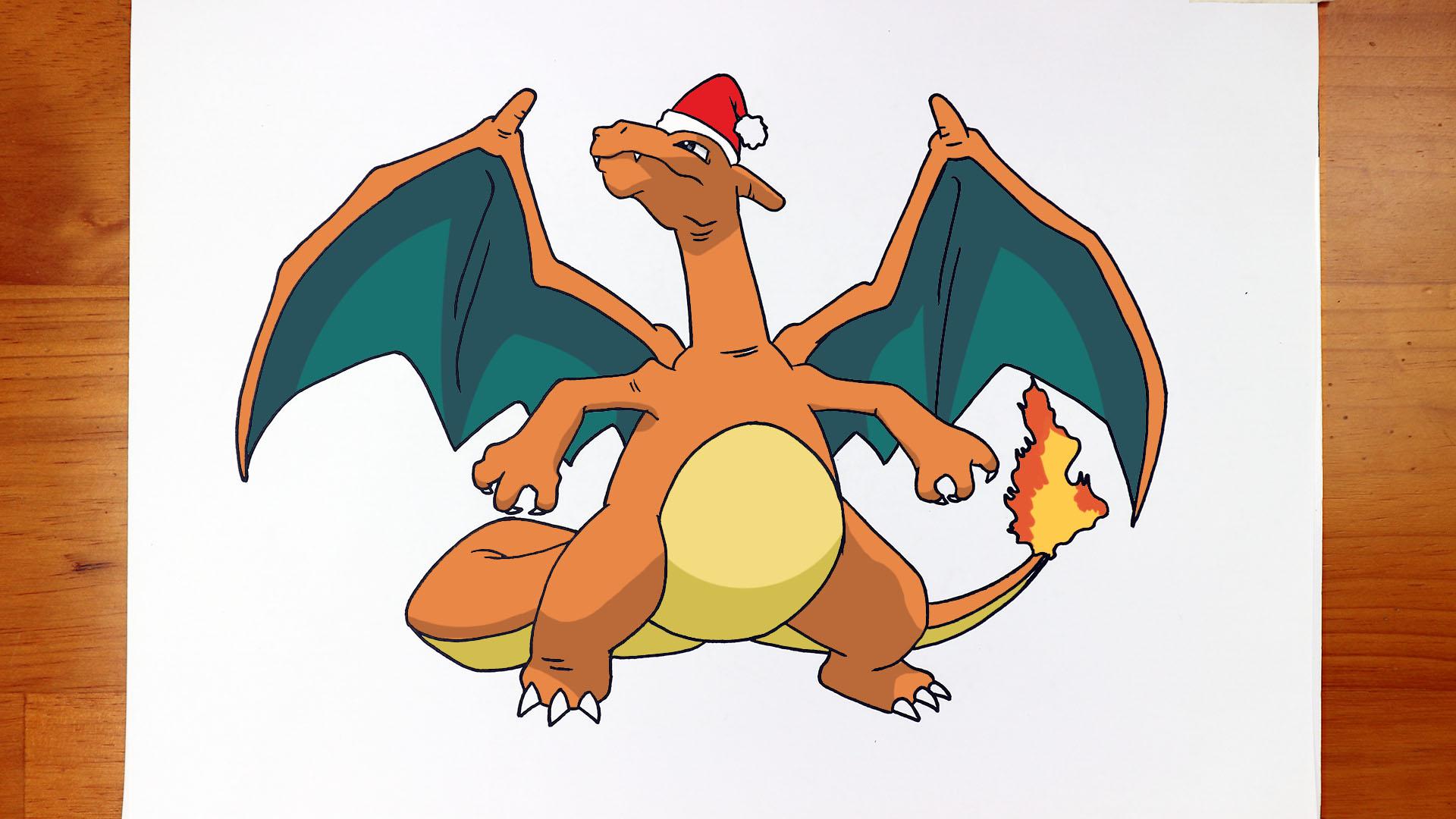 Charizard Christmas Wallpapers - Wallpaper Cave