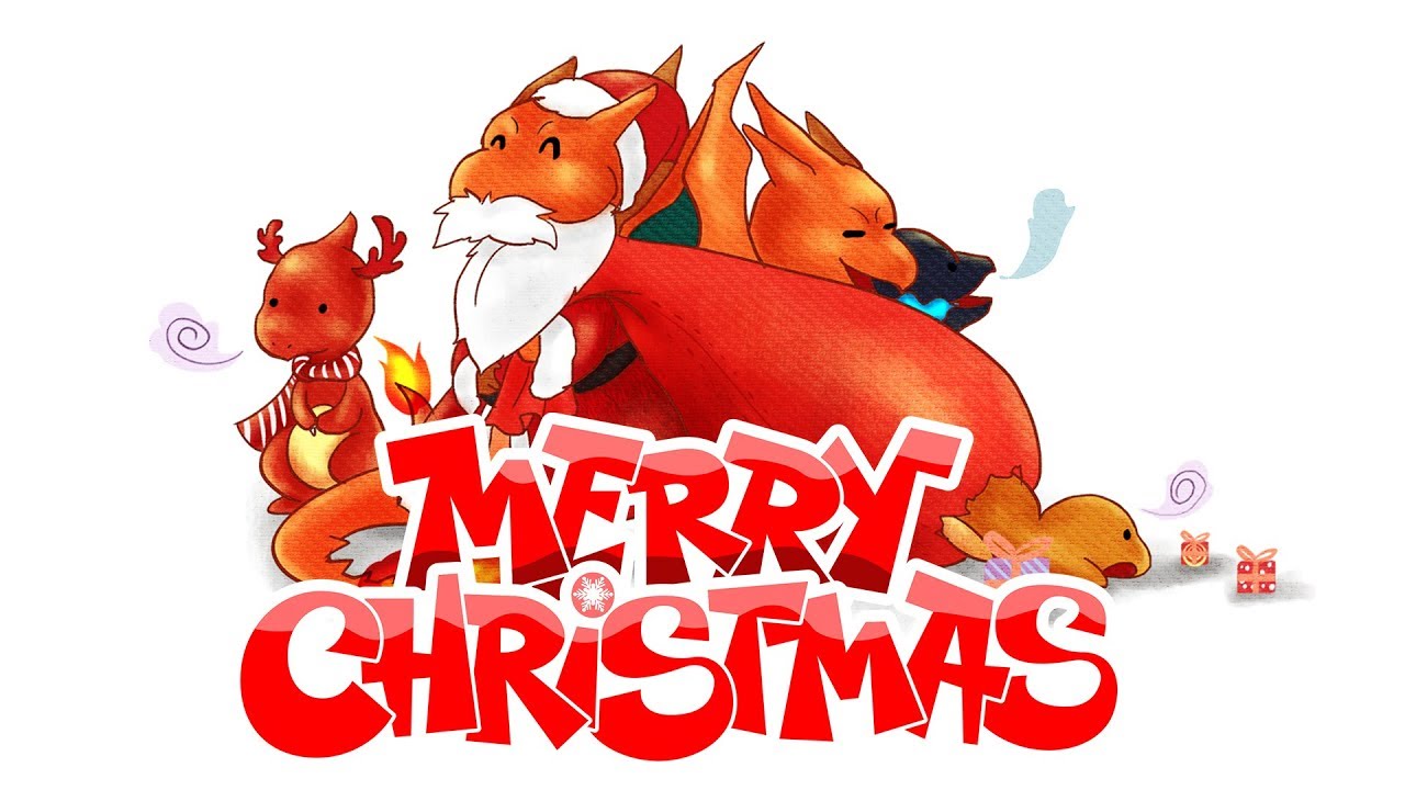 Charizard Christmas Wallpapers - Wallpaper Cave