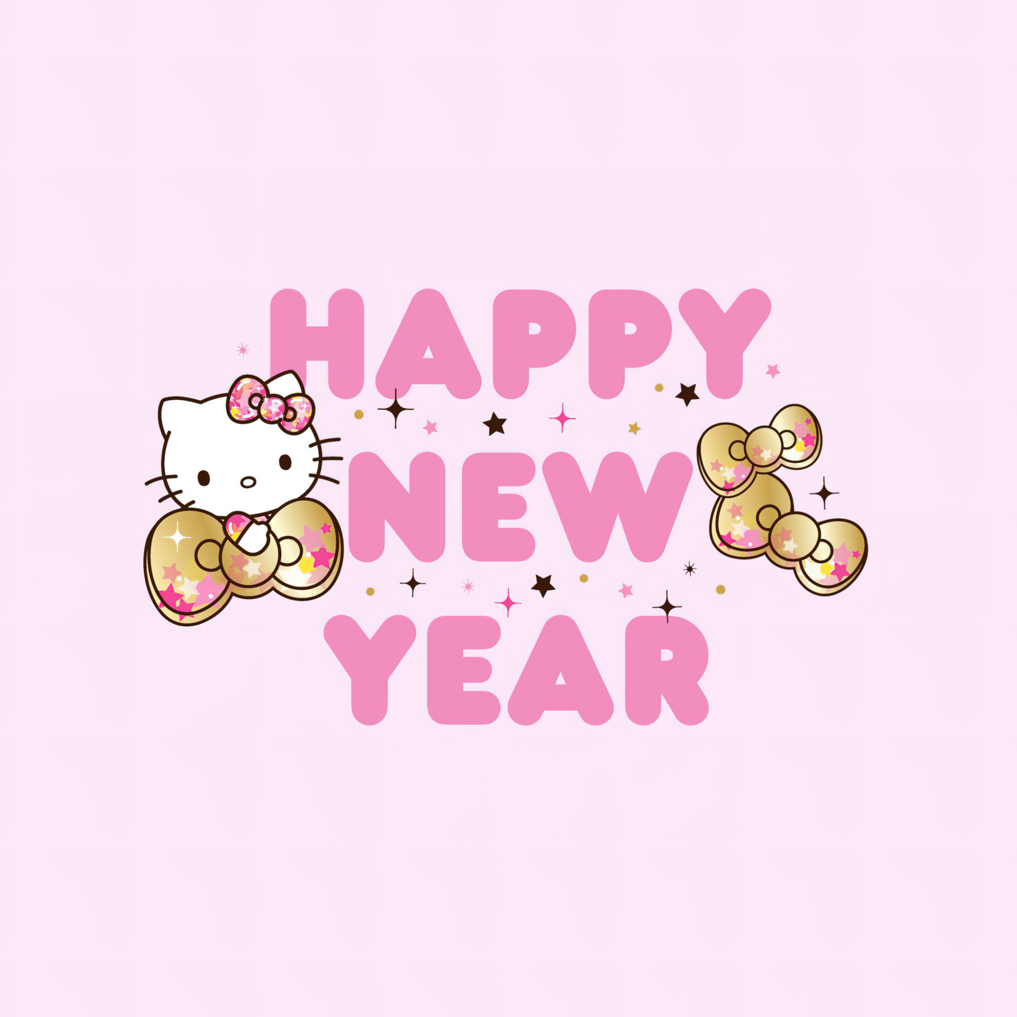 Kitty New Year Wallpapers - Wallpaper Cave