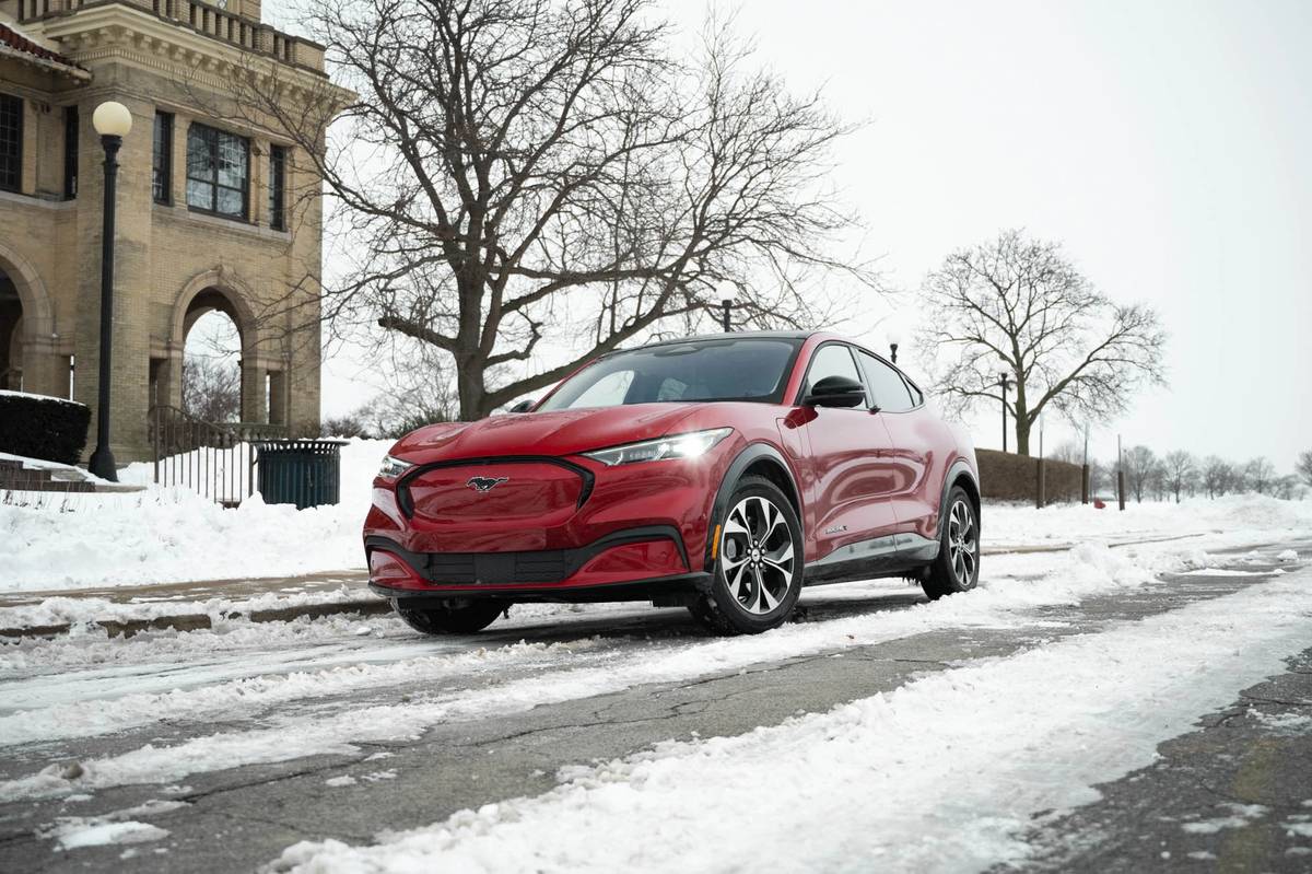 Ford Mustang Winter Wallpapers - Wallpaper Cave