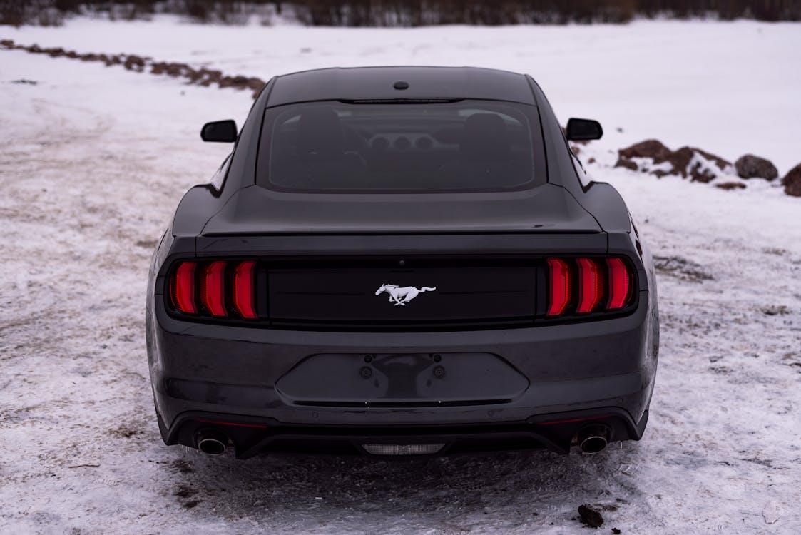 Ford Mustang Winter Wallpapers - Wallpaper Cave