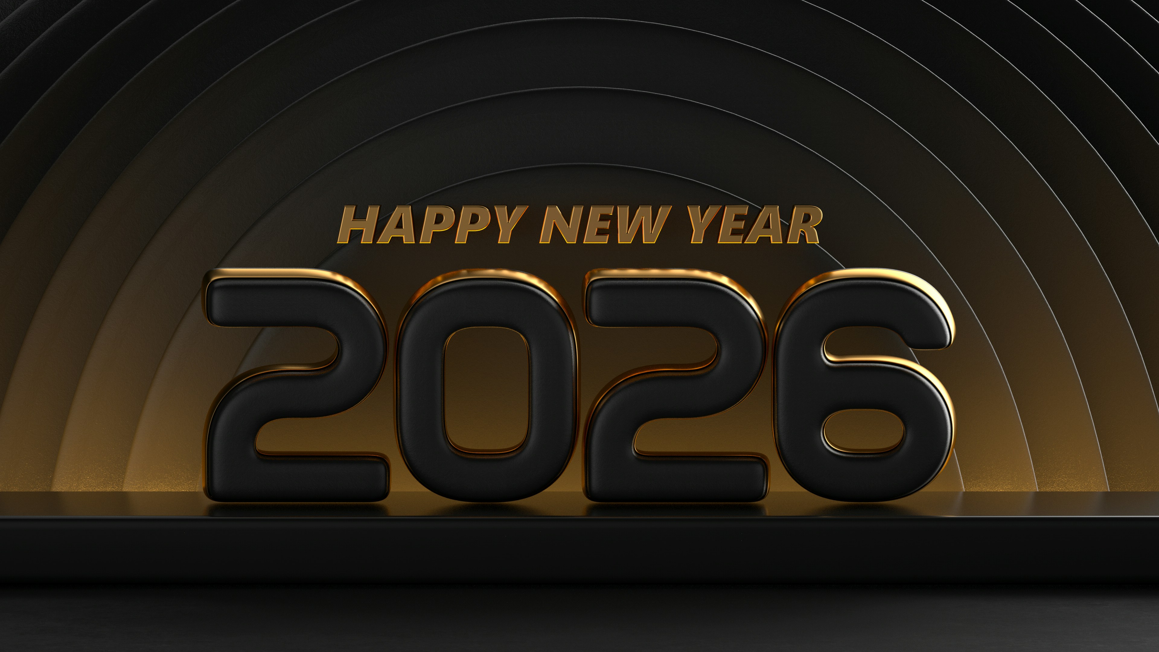 New Year 2026 Dark Wallpapers - Wallpaper Cave