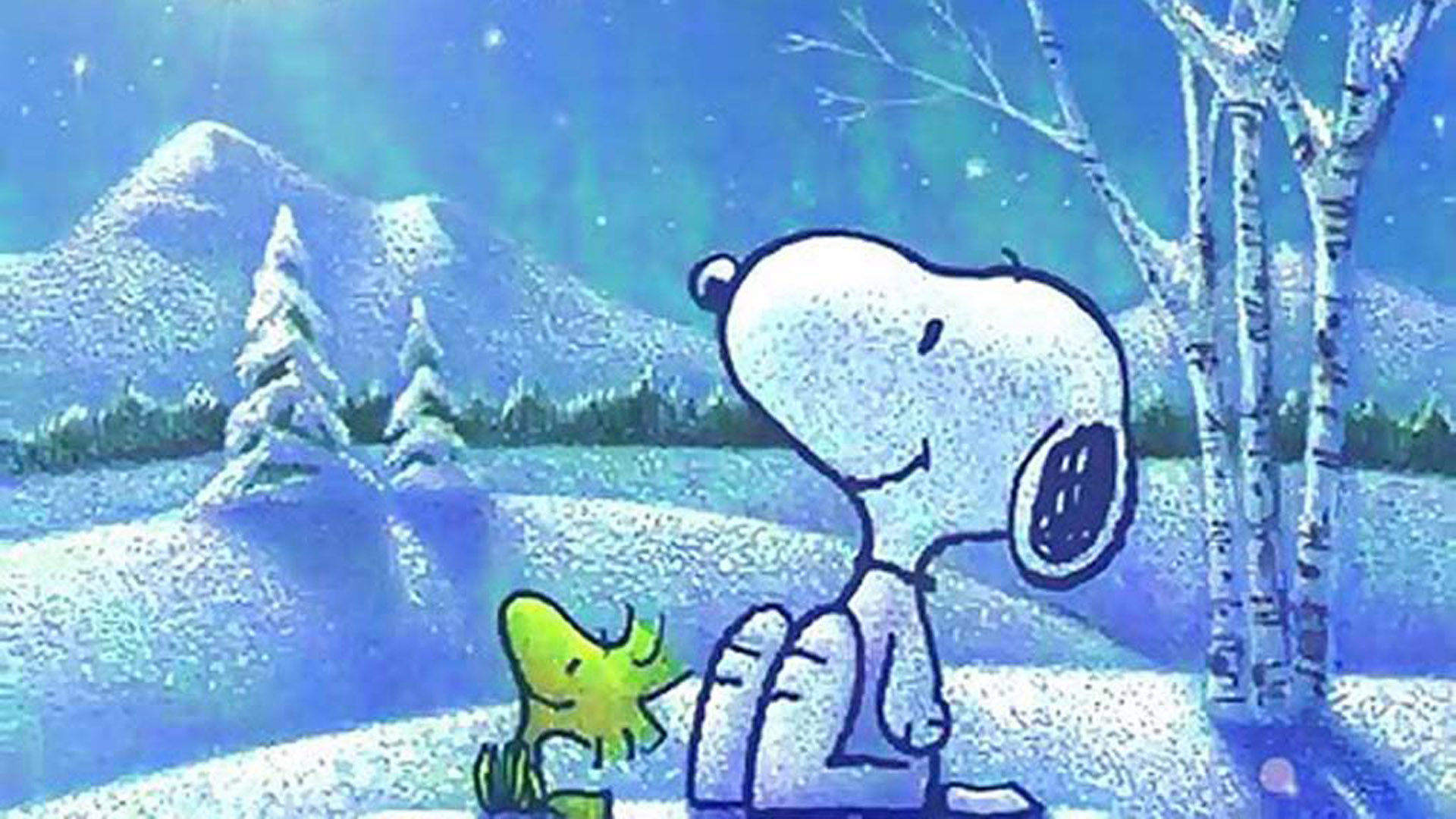 Snoopy Desktop Christmas Wallpapers - Wallpaper Cave