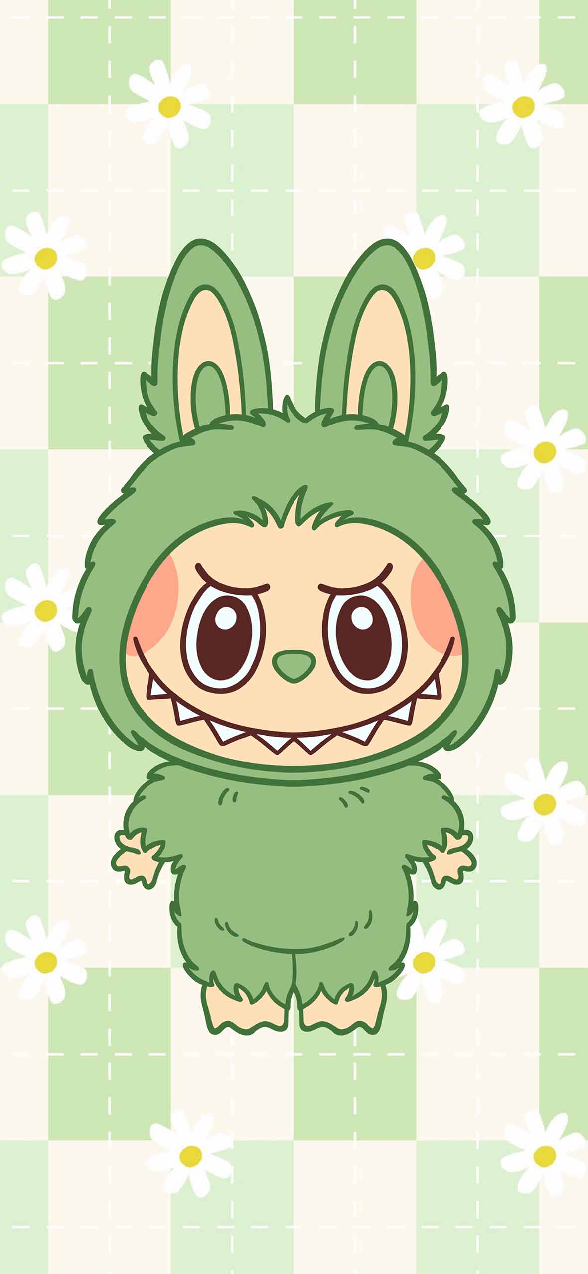 Green Labubu Wallpapers - Wallpaper Cave