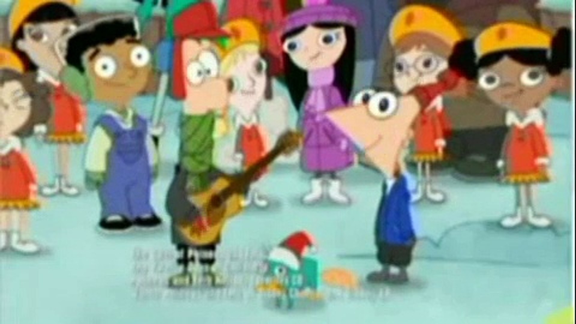 Phineas And Ferb Christmas Wallpapers - Wallpaper Cave