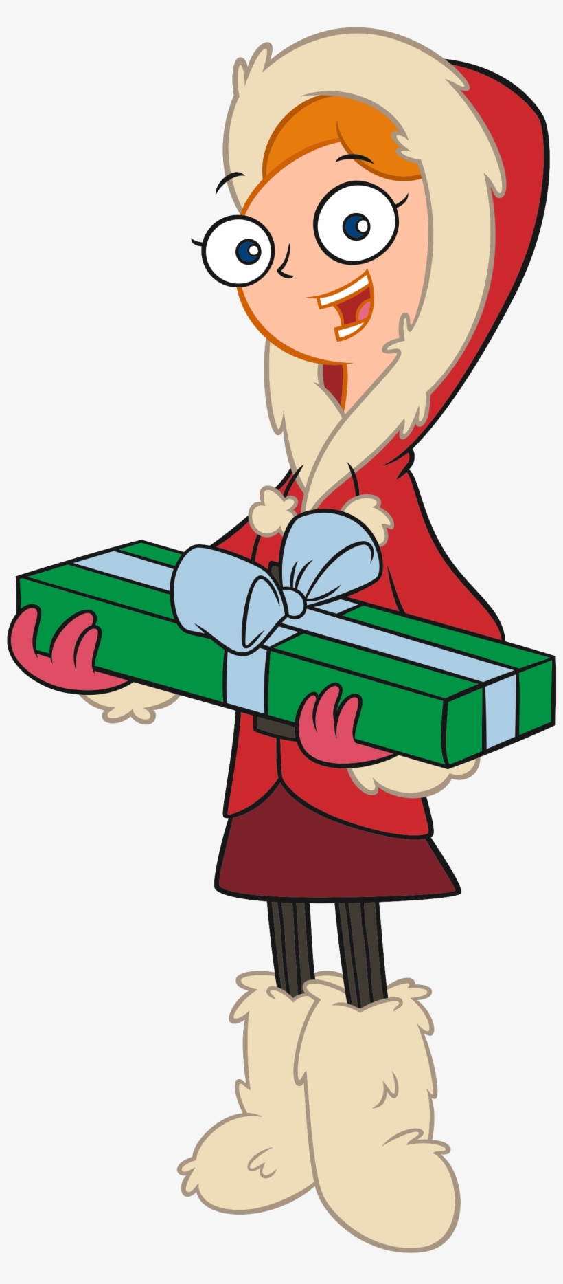 Phineas And Ferb Christmas Wallpapers - Wallpaper Cave