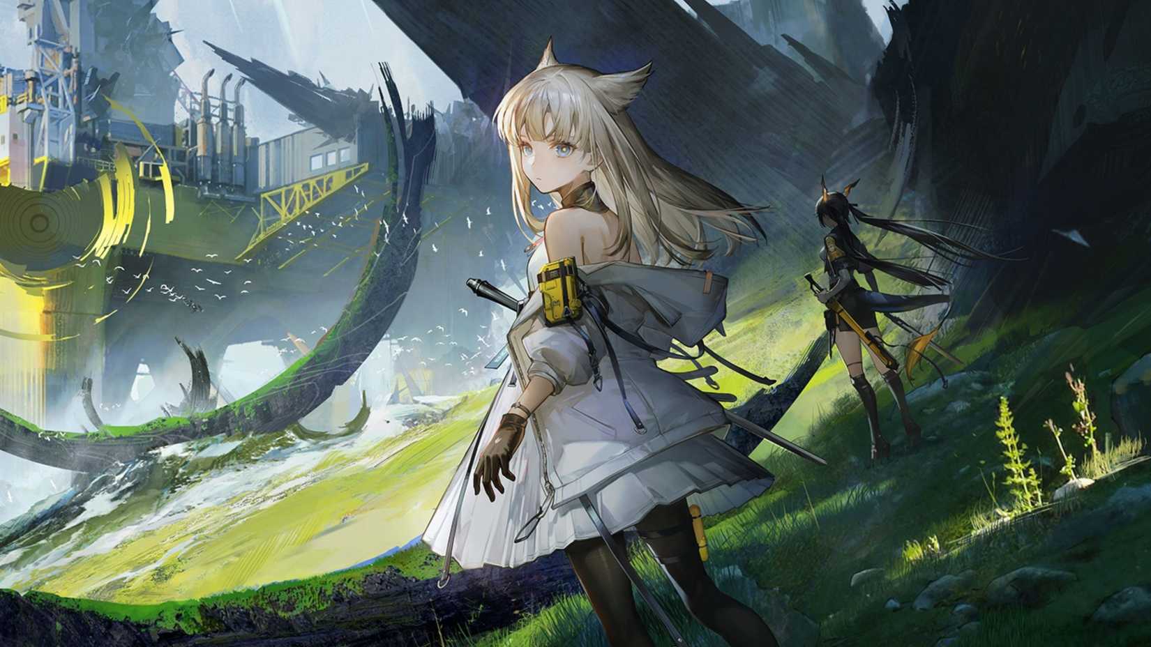 Arknights: Endfield Wallpapers - Wallpaper Cave