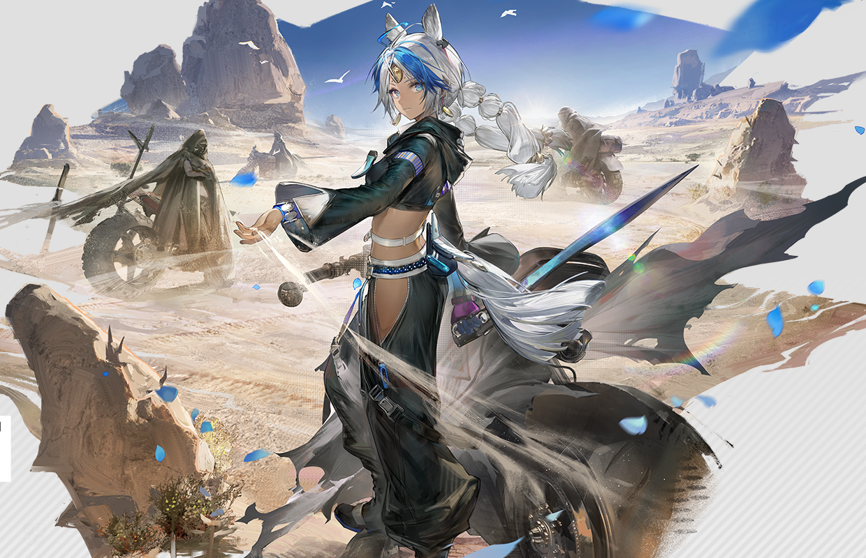 Arknights: Endfield Wallpapers - Wallpaper Cave