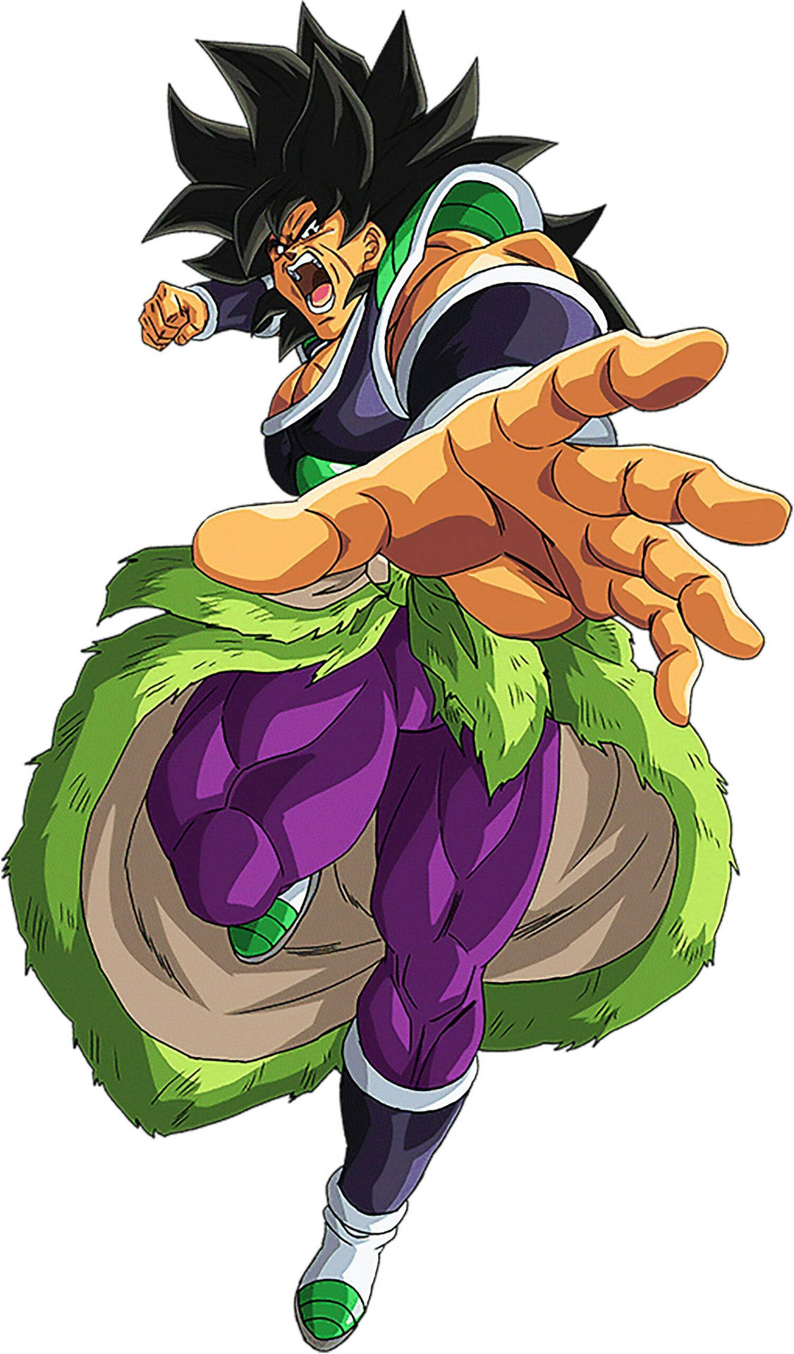 Base Broly Phone Wallpapers - Wallpaper Cave