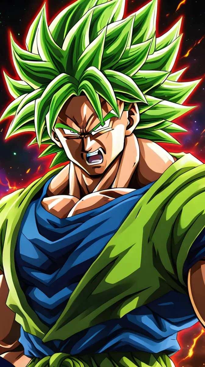 Broly Controlled Super Saiyan Wallpapers - Wallpaper Cave