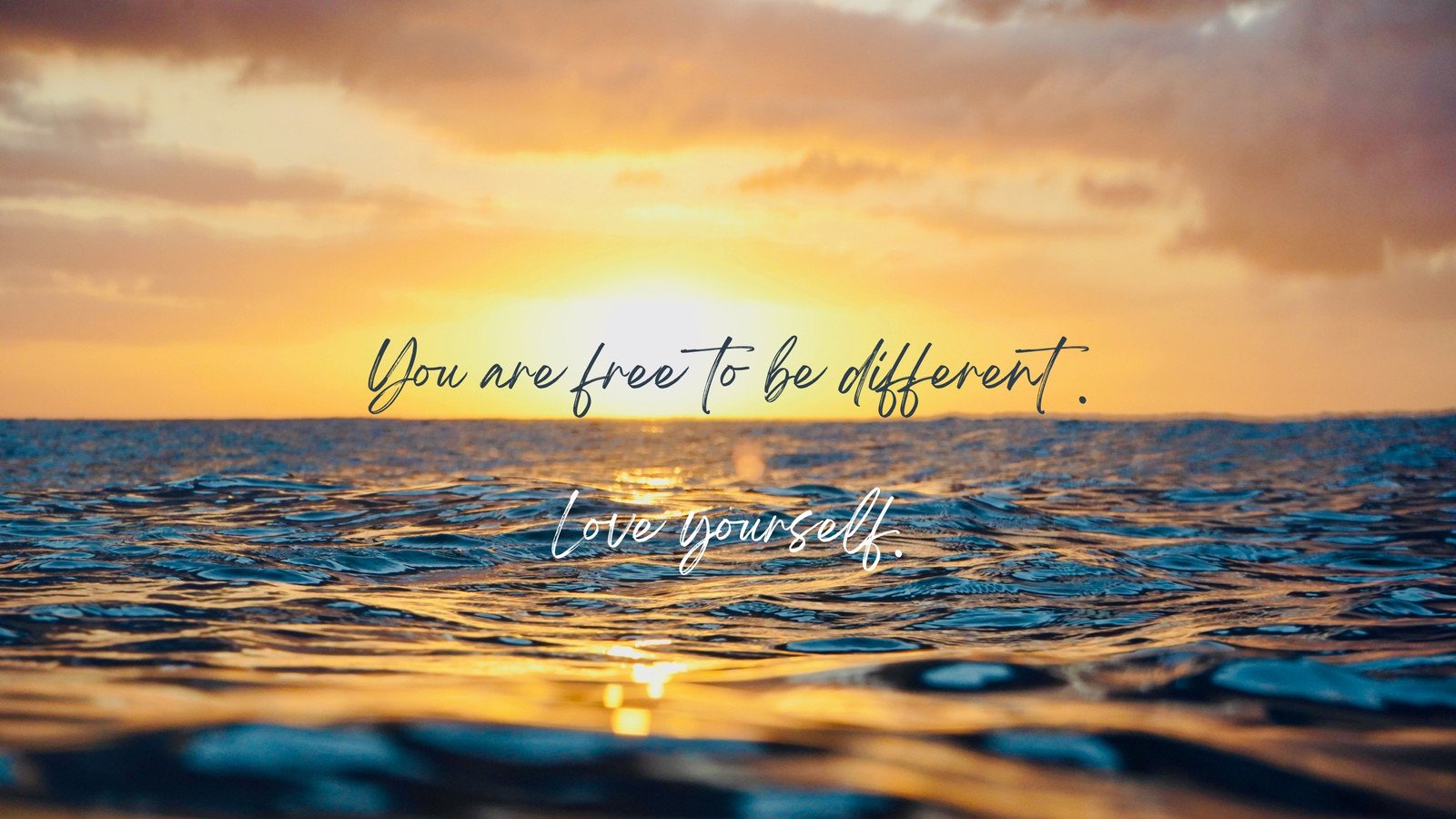 Quotes Sunset Desktop Wallpapers - Wallpaper Cave