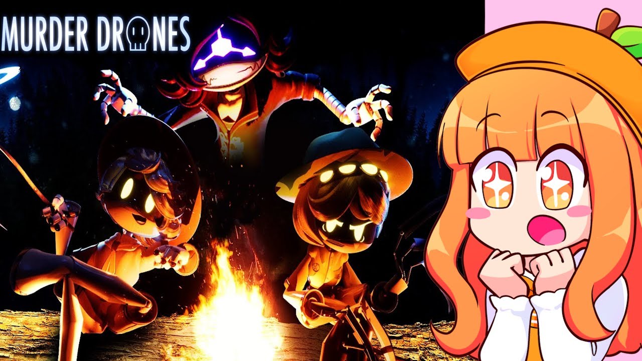 Murder Drones Cabin Fever Wallpapers - Wallpaper Cave