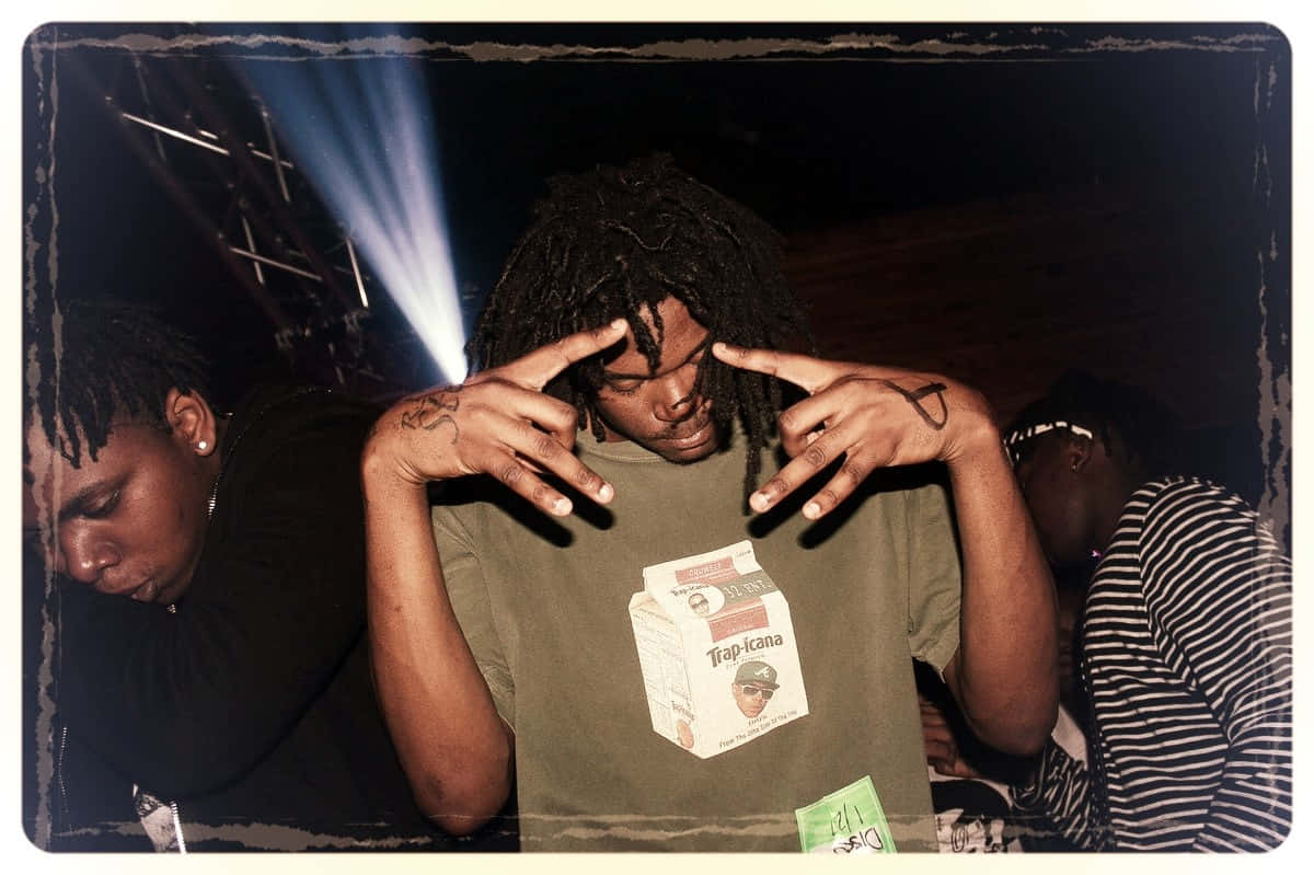 Lucki Rapper Desktop Wallpapers - Wallpaper Cave