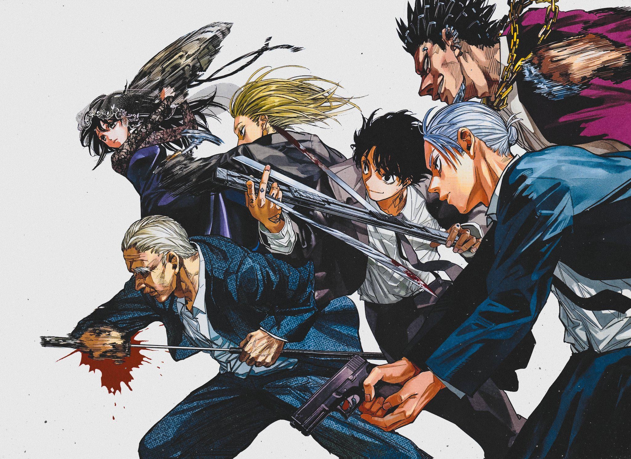 Sakamoto Days PC Wallpapers - Wallpaper Cave