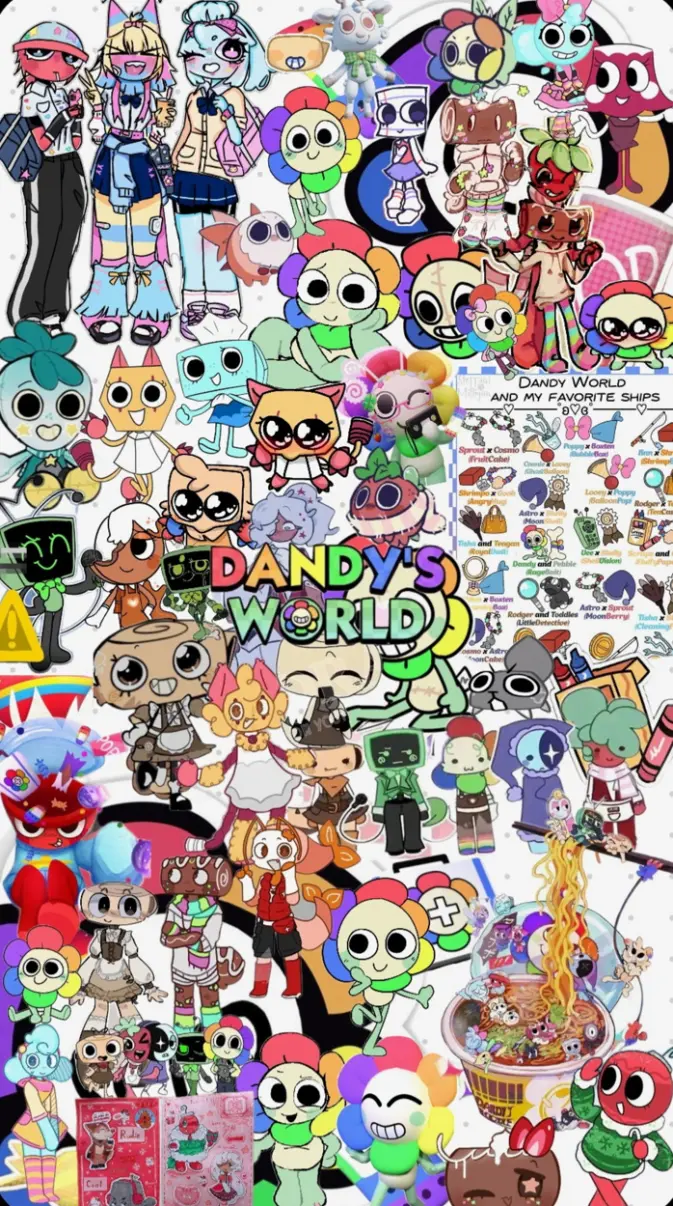 Dandy's World Ships Wallpapers - Wallpaper Cave